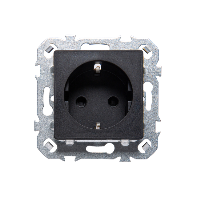 Enchufes negros: compra online | Leroy Merlin