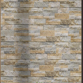 Rivestimento decorativo in gres porcellanato Decoro Chiara Stone beige ...