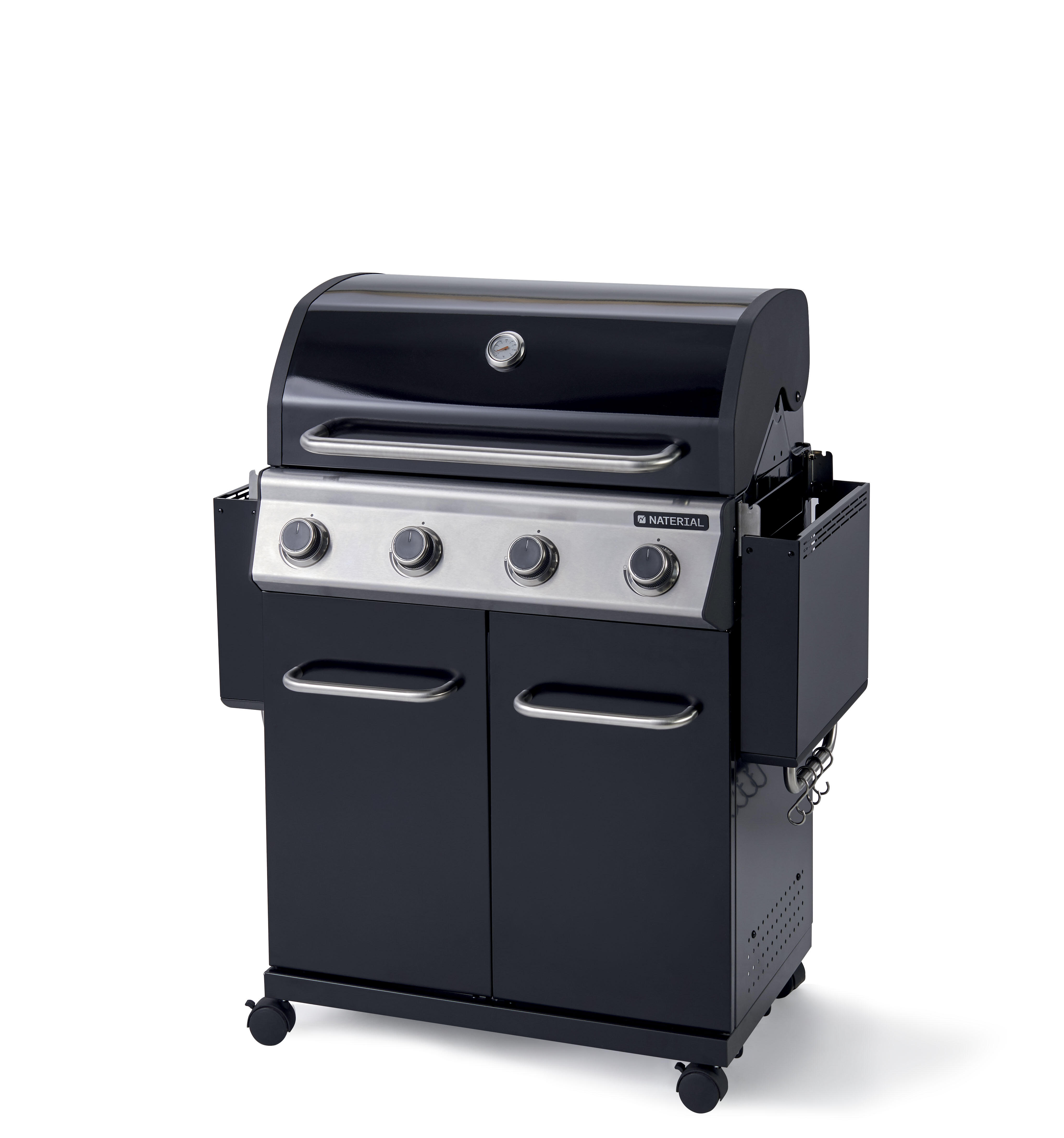 Barbecue a gas NATERIAL Kenton 4 bruciatori | Leroy Merlin