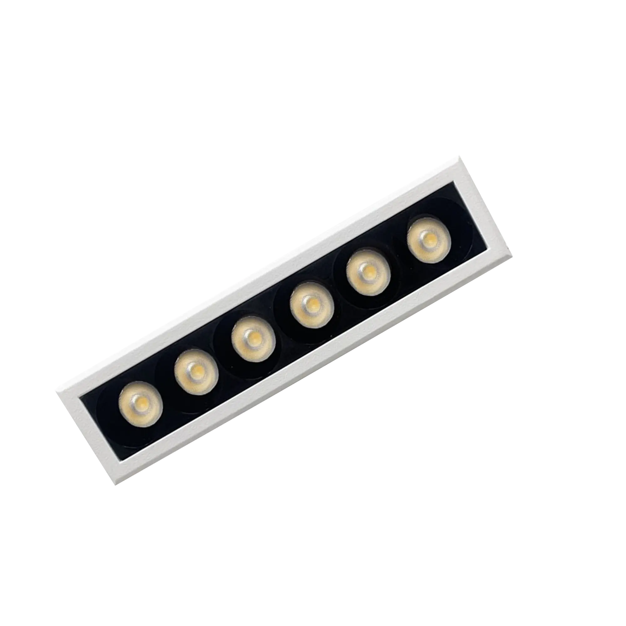 Downlight LED empotrable EROS blanco 800 luz blanco neutro 4000K - Foco ...