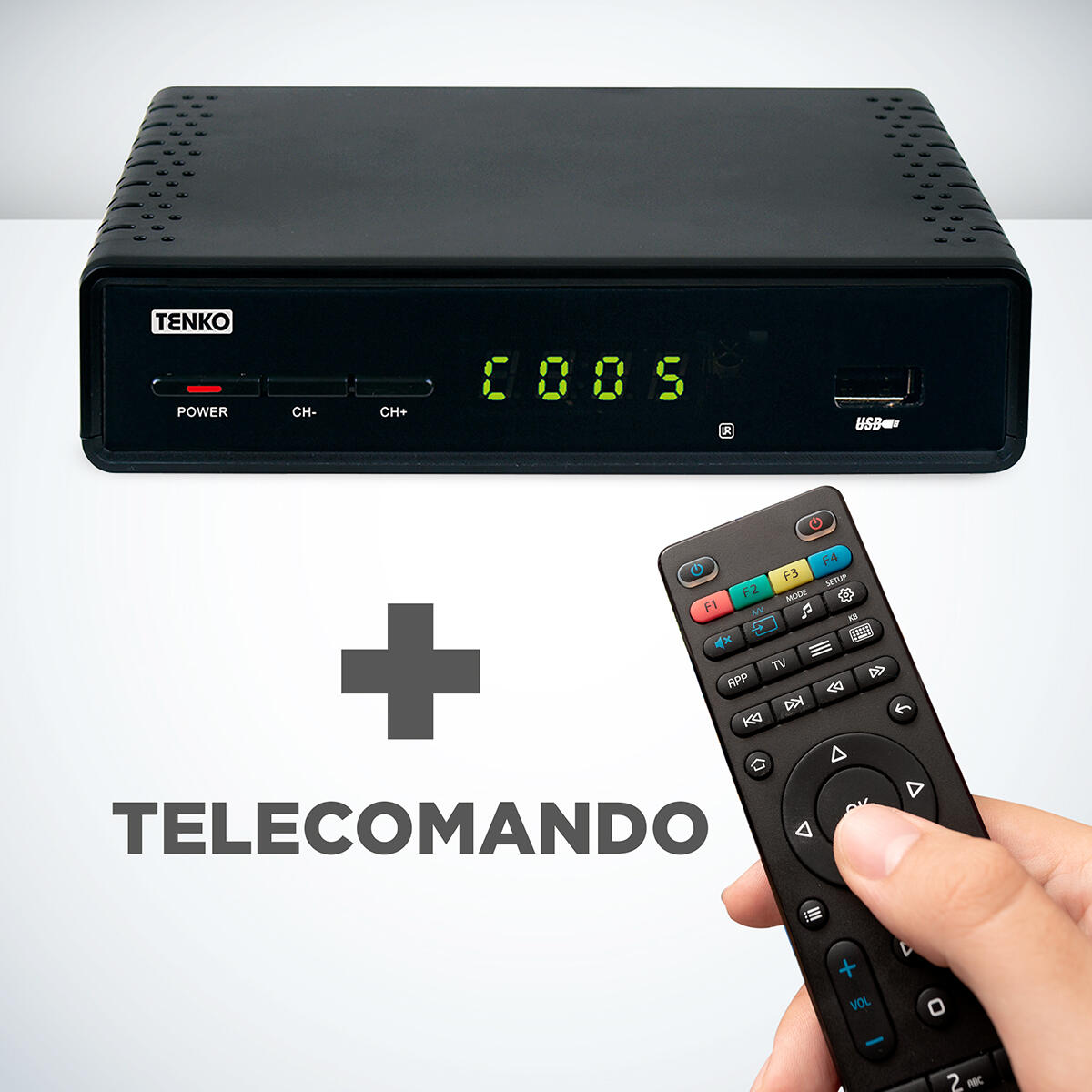 Decoder TK-1021HD | Leroy Merlin