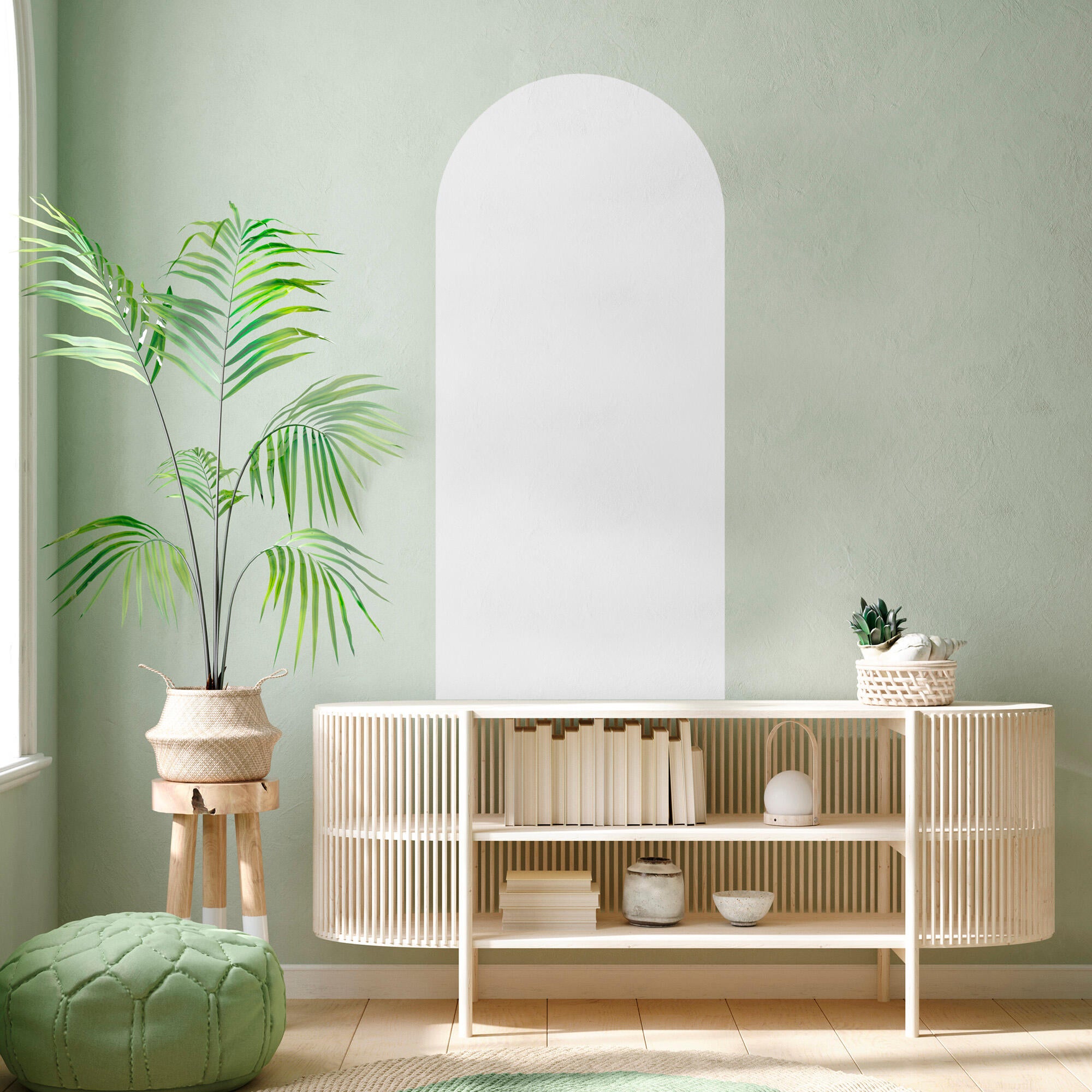 Arco pintado autoadhesivo blanco 65x200cm | Leroy Merlin