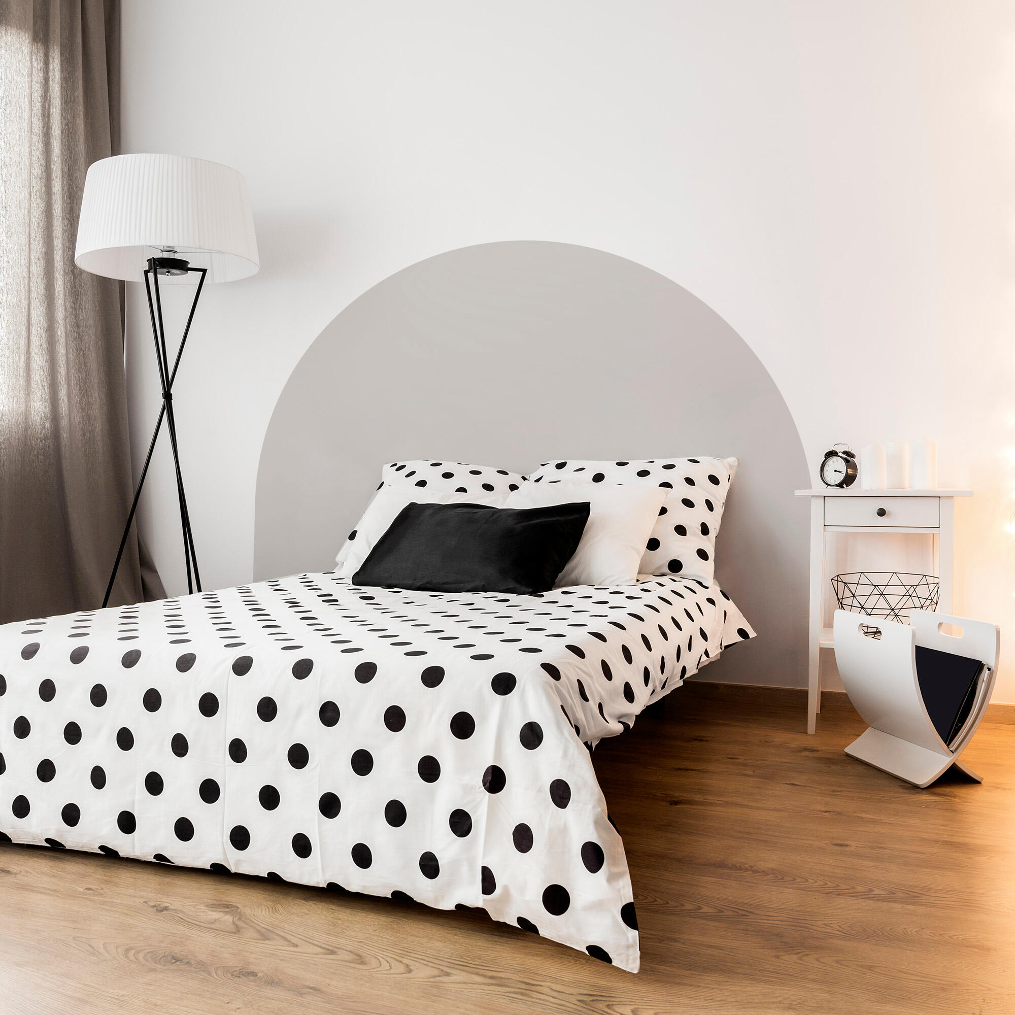 Arco pintado autoadhesivo gris 170x132cm | Leroy Merlin