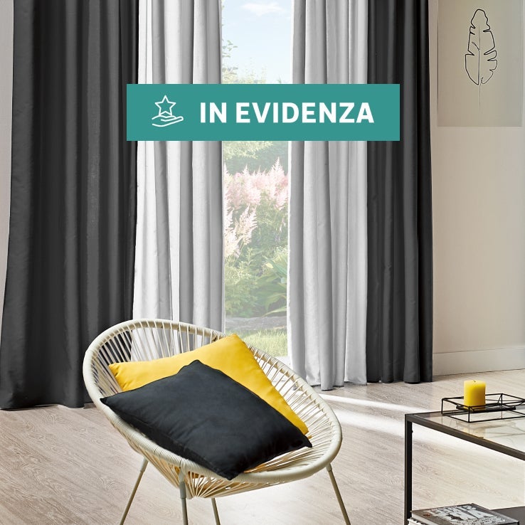 Tende e cuscini coordinati | Leroy Merlin