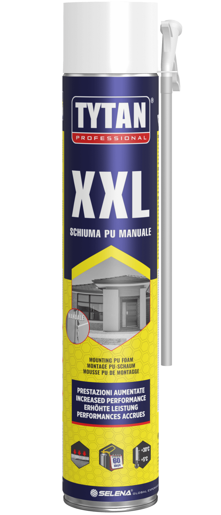 Schiuma espansa poliuretanica TYTAN XXL per isolare 670 ml | Leroy Merlin