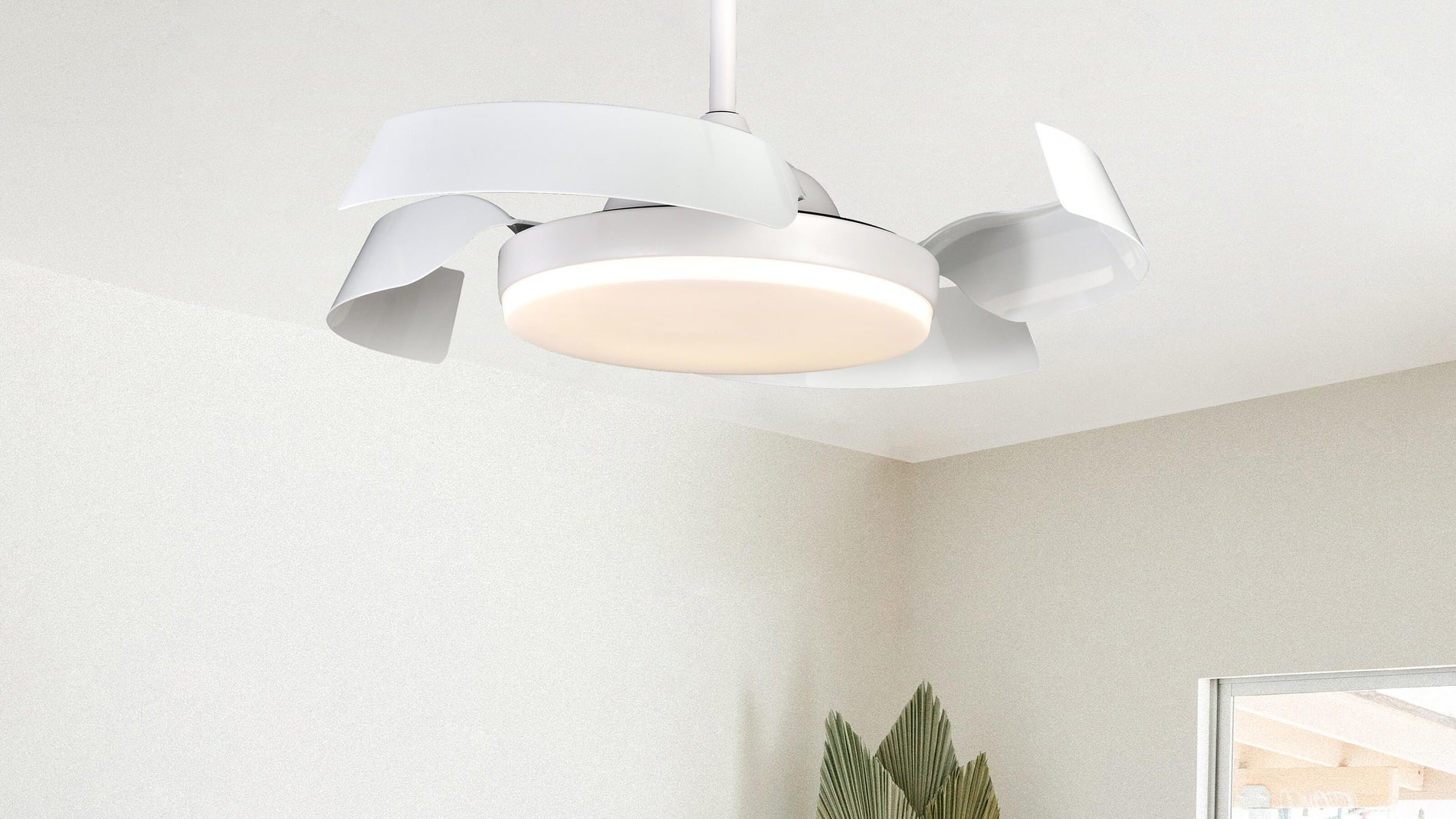 Ventiladores de Techo Escamoteables: Estilo y Espacio en tu Hogar