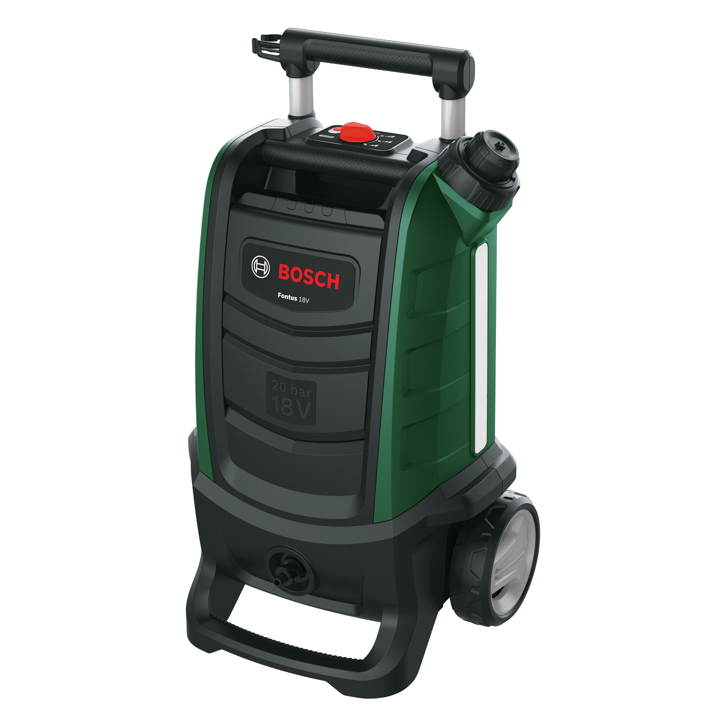 Myjka ciśnieniowa Solo Bosch Fontus 18V 170W 20 bar - Leroy Merlin