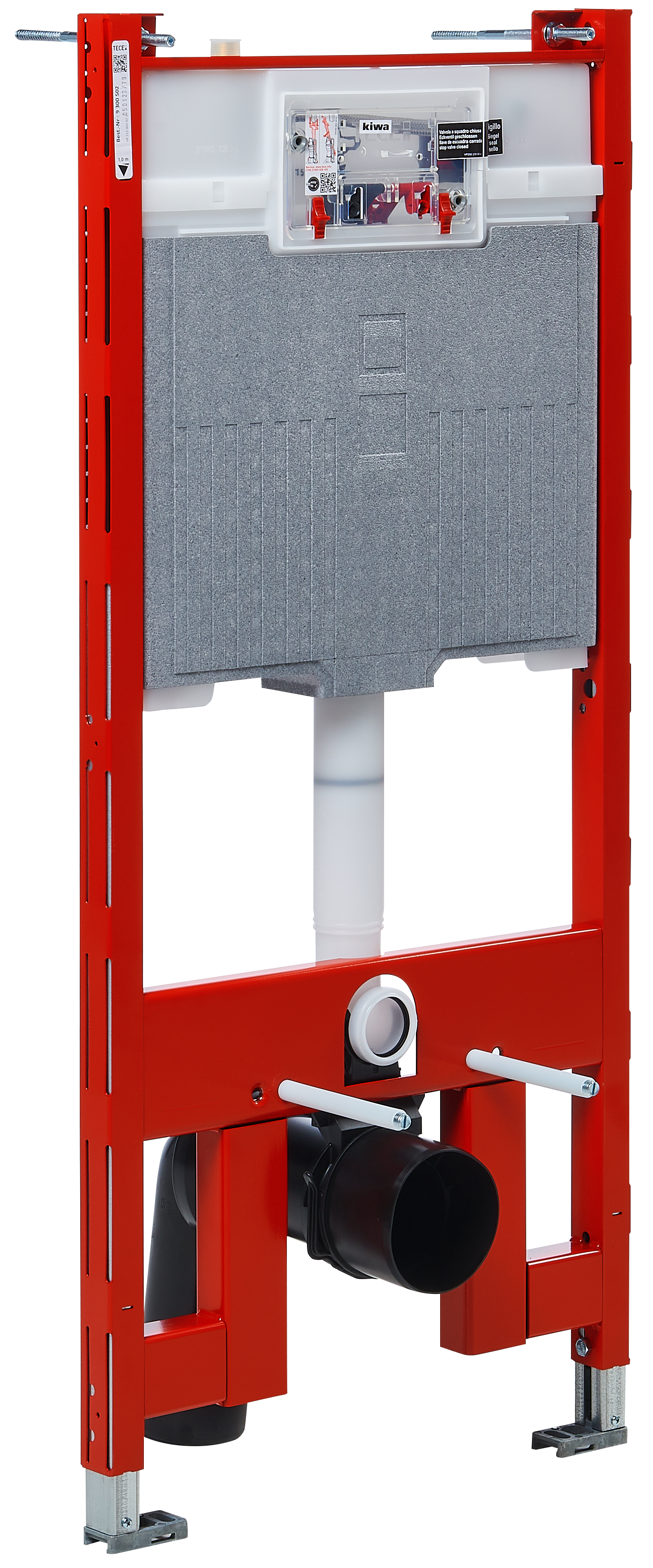 Stelaż podtynkowy do WC Slim Tece - Leroy Merlin