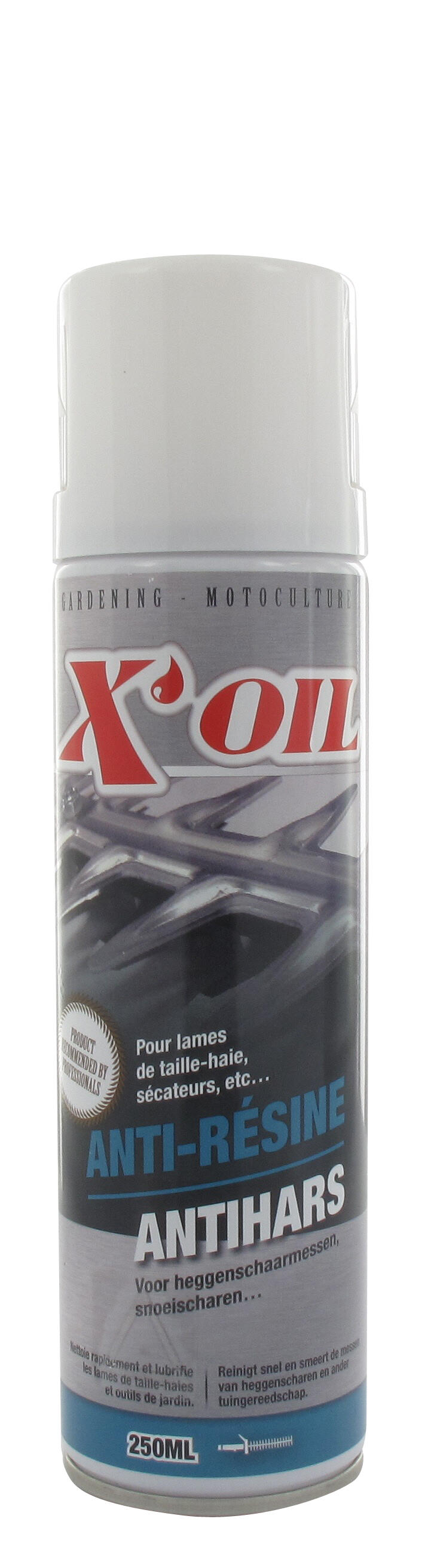 Aérosol anti résine X'OIL 250ml | Leroy Merlin