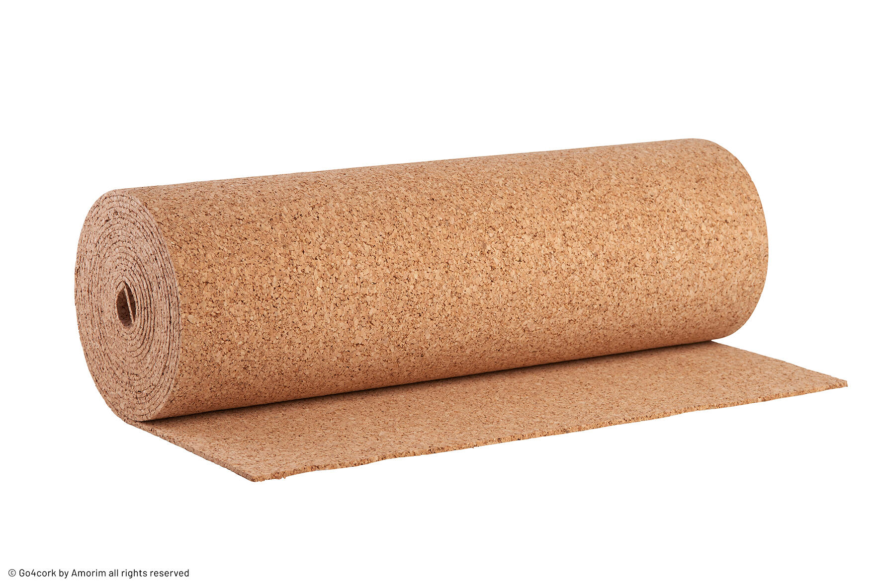 Revestimiento de pared de corcho serie Go4Cork de 5 metros de 500x4mm ...