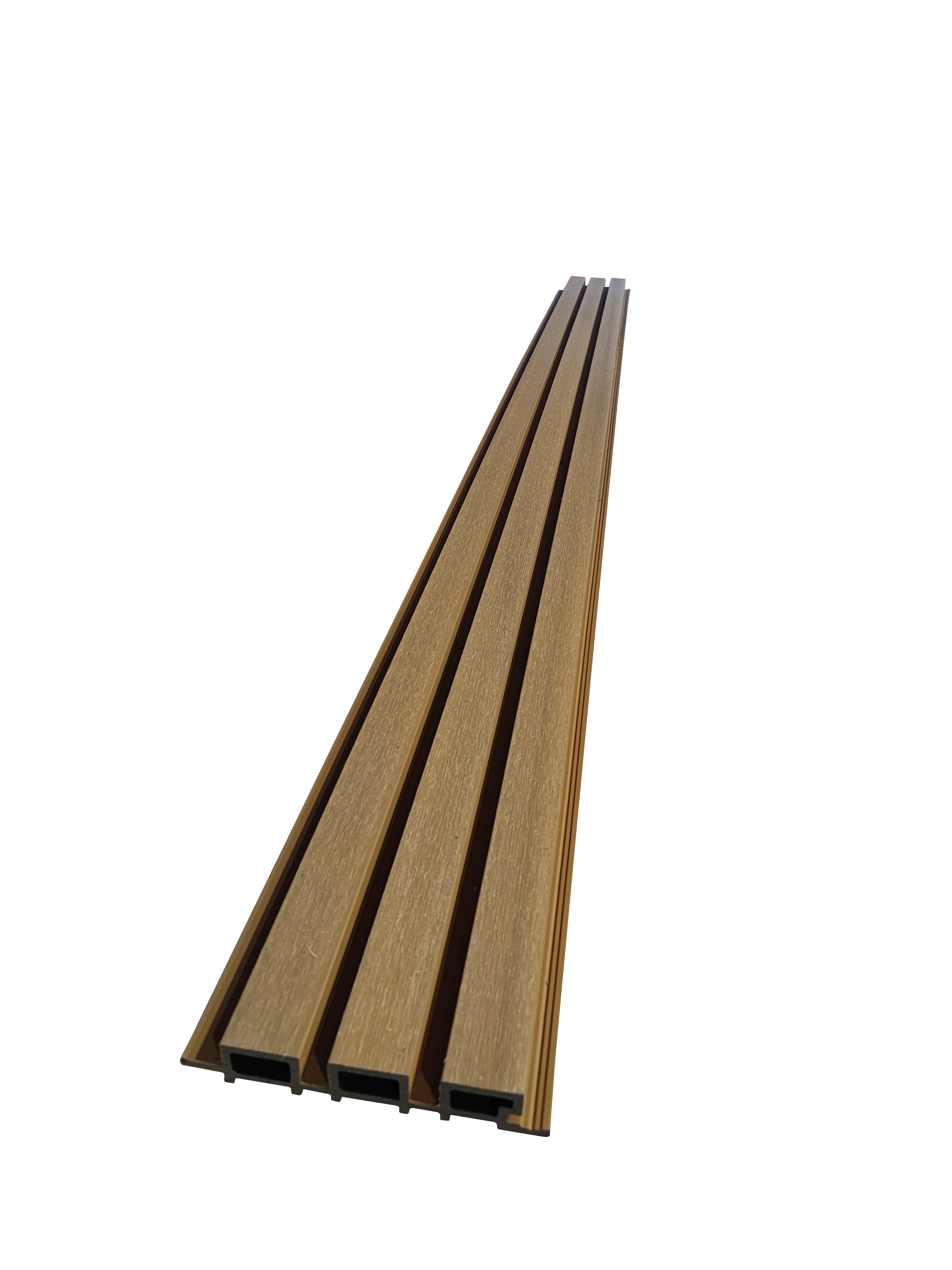 Lama para panel de composite chocolate 220 x 17 x 2,8 cm | Leroy Merlin