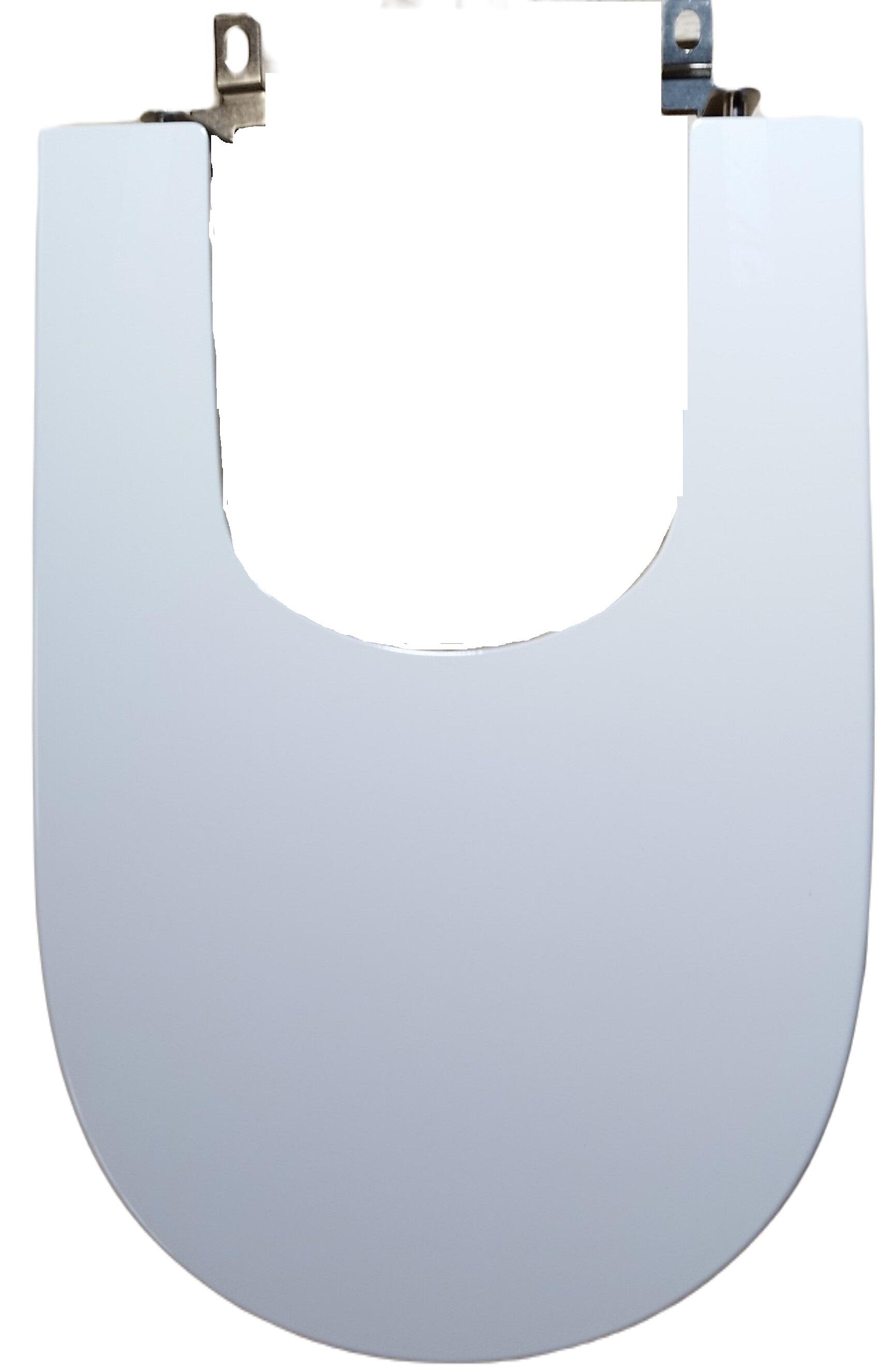 Tapa bidé ROCA Meridian N amortiguada blanco | Leroy Merlin
