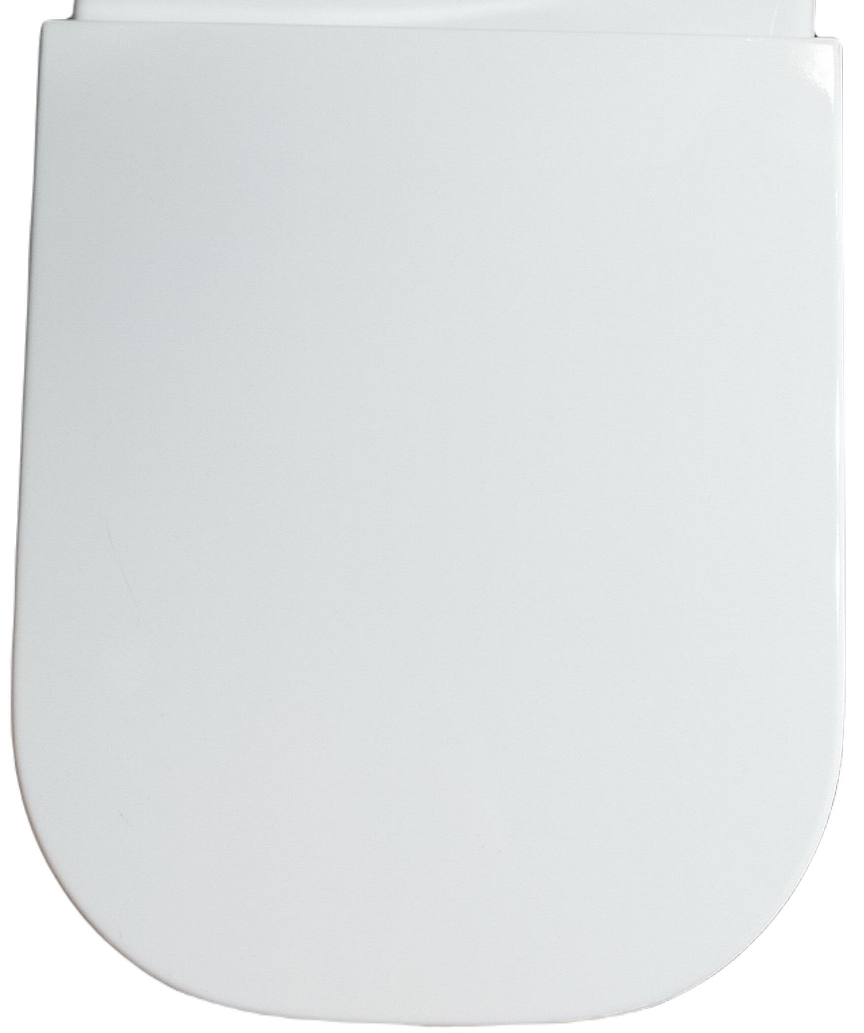 Tapa WC ROCA Gap blanco | Leroy Merlin