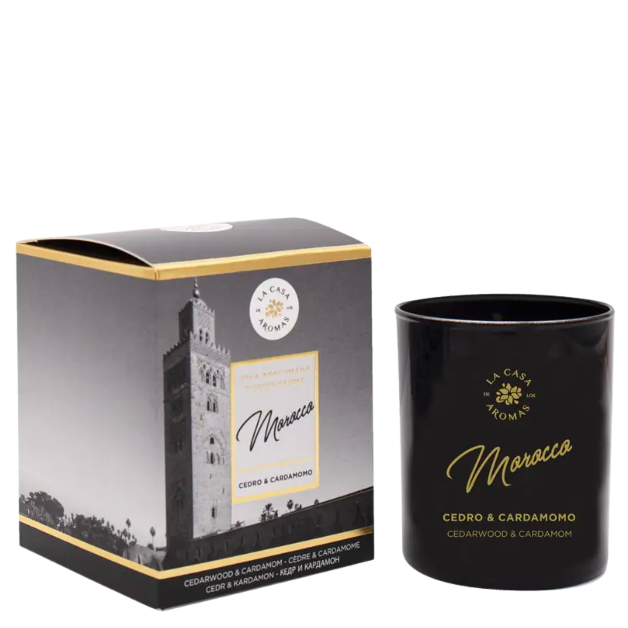 Świeca zapachowa w szkle Marocco La Casa de los Aromas - Leroy Merlin