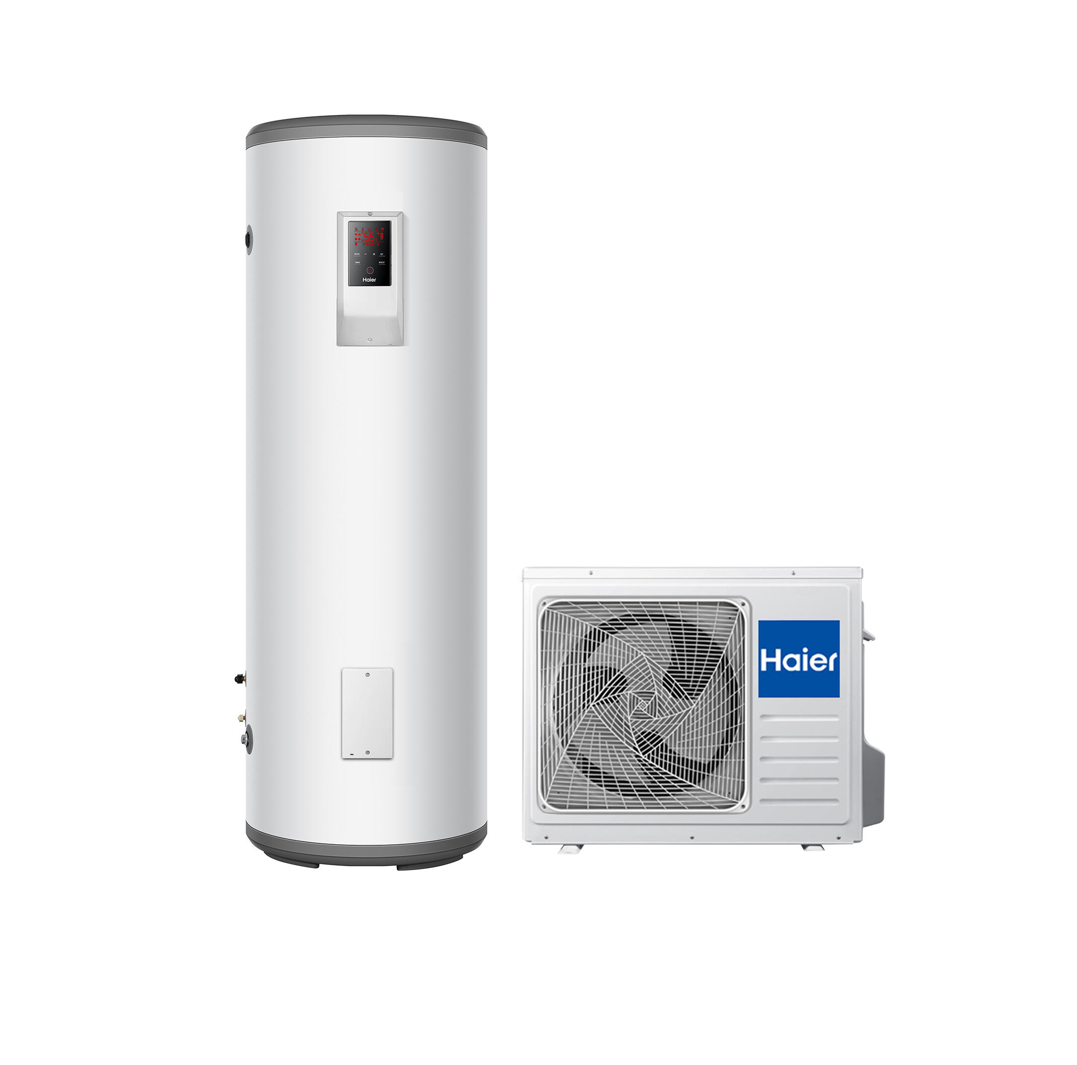 Aerotermo HAIER HP300S1 suelo 300L | Leroy Merlin
