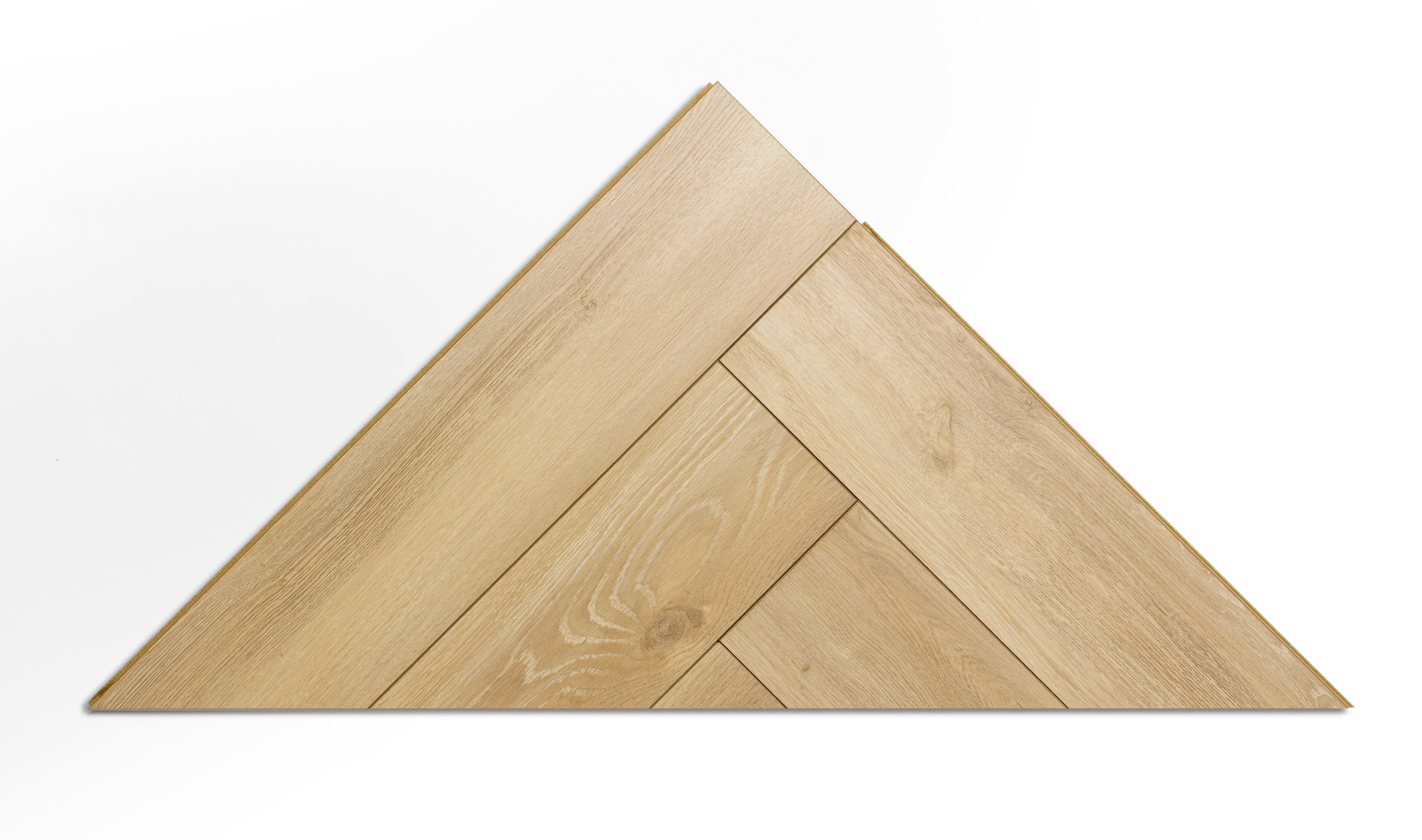 Kit de départ stratifié bâton rompu 2 triangles Odyssée, Ep. 10 mm ...