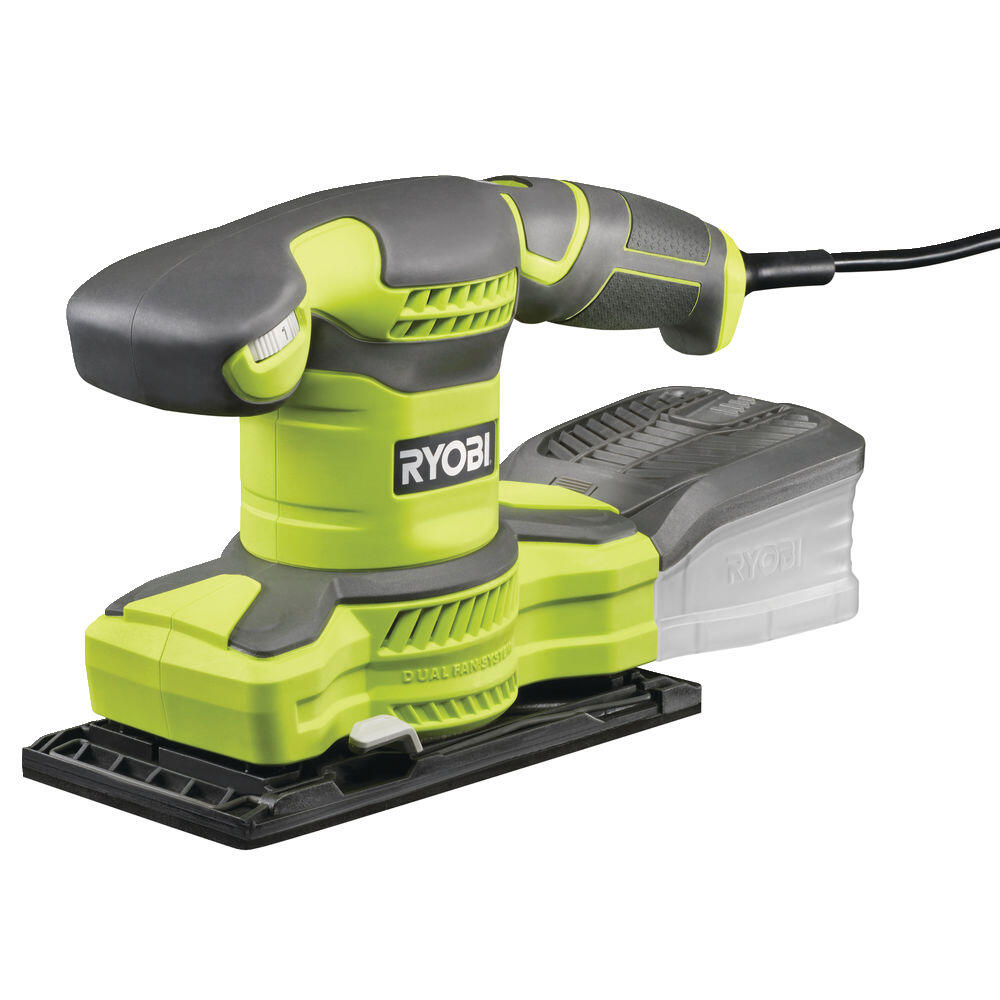 Ponceuse vibrante filaire RYOBI Rss280sa30, 280 W | Leroy Merlin