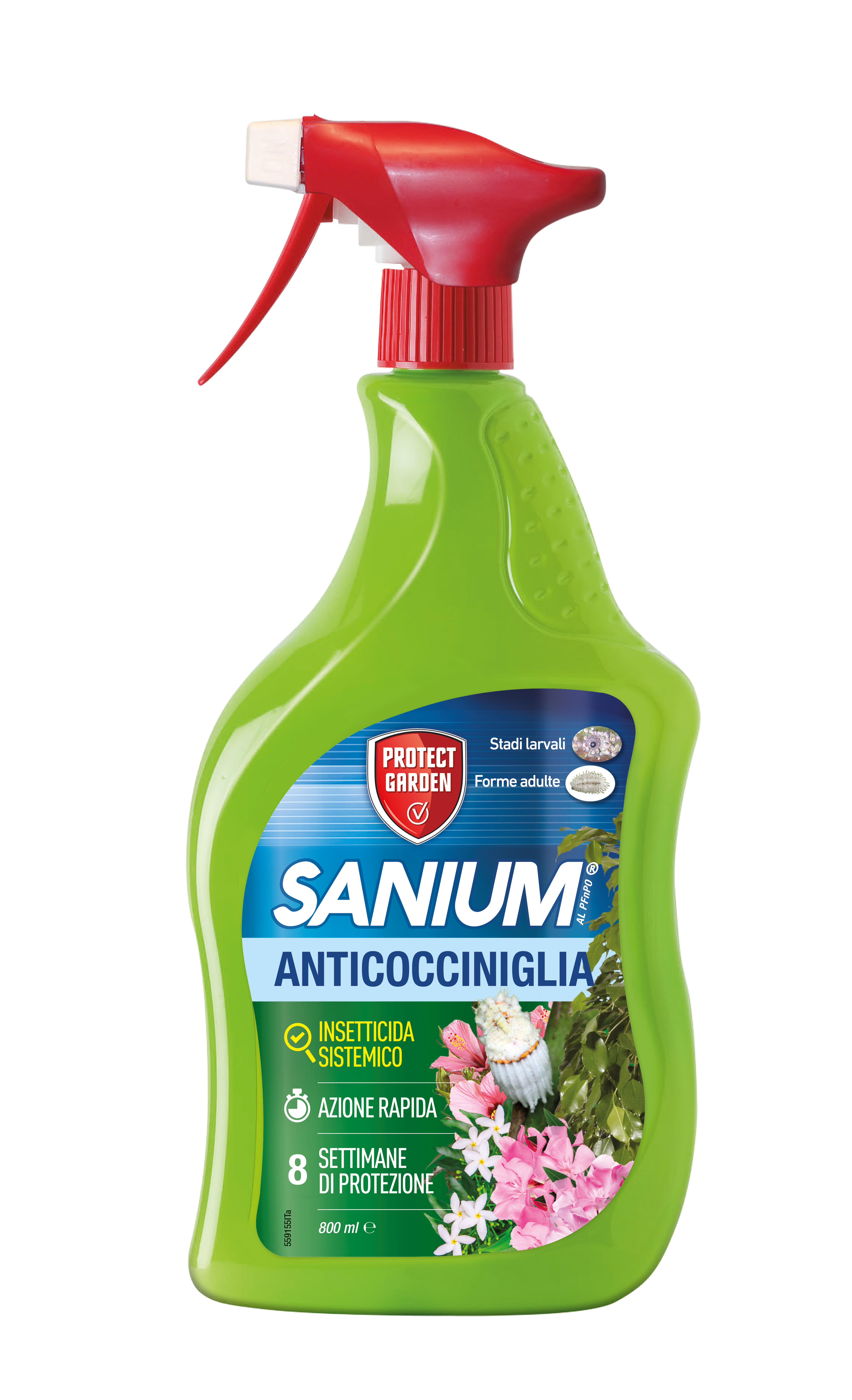 Insetticida PROTECT GARDEN Sanium AL PFnPO anticocciniglia 800ml 0,800 ...