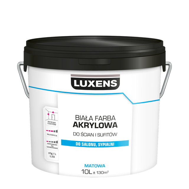 Farby białe - Leroy Merlin