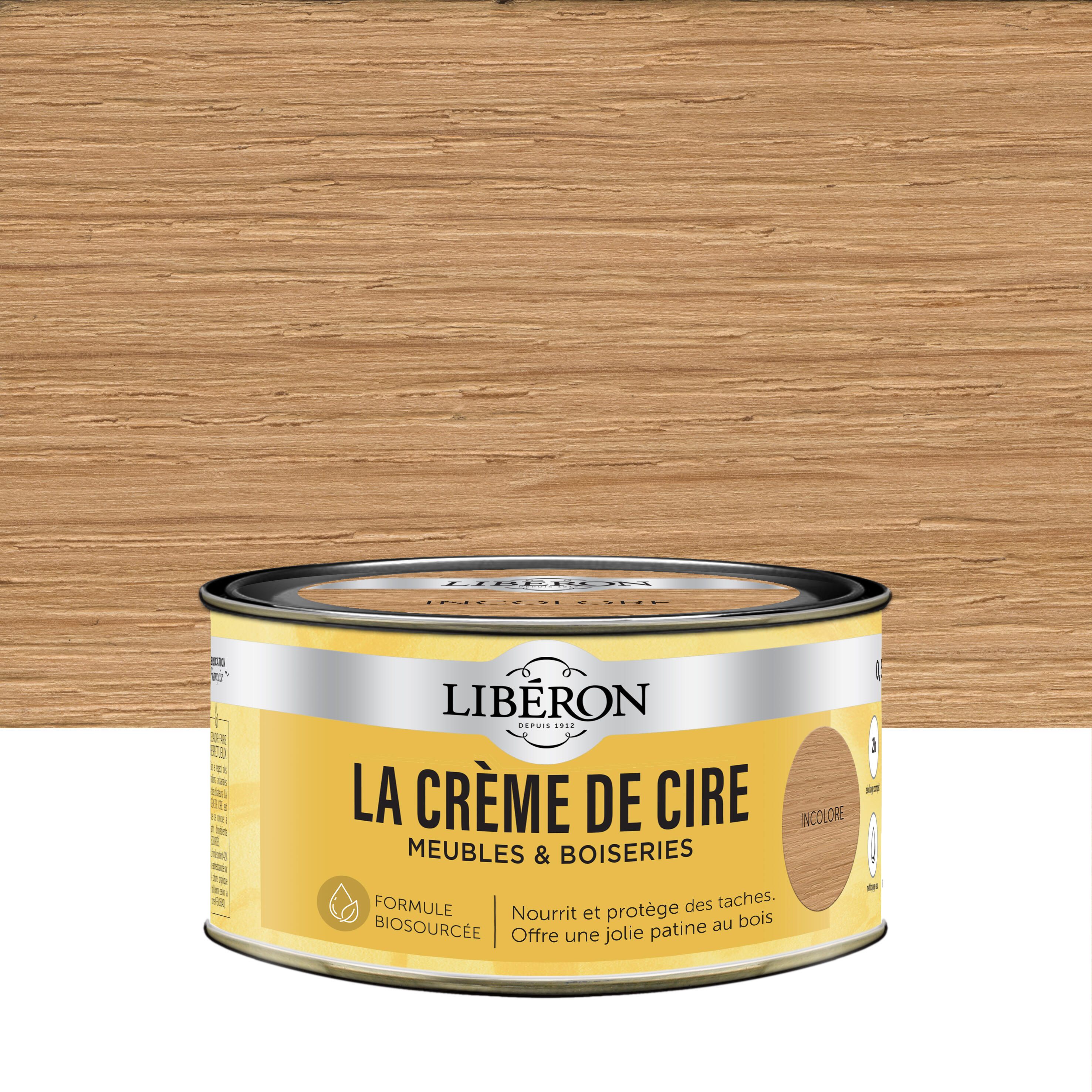 Cire LIBÉRON, incolore satiné, 0.5l | Leroy Merlin