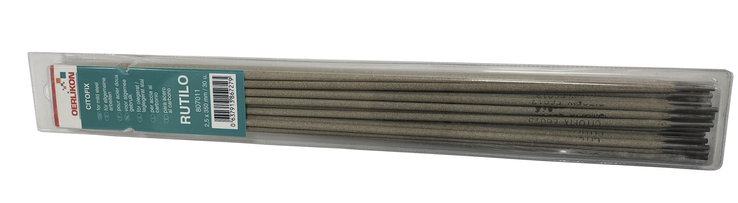 Pack 30 electrodos CITOFIX 2,5X350MM | Leroy Merlin