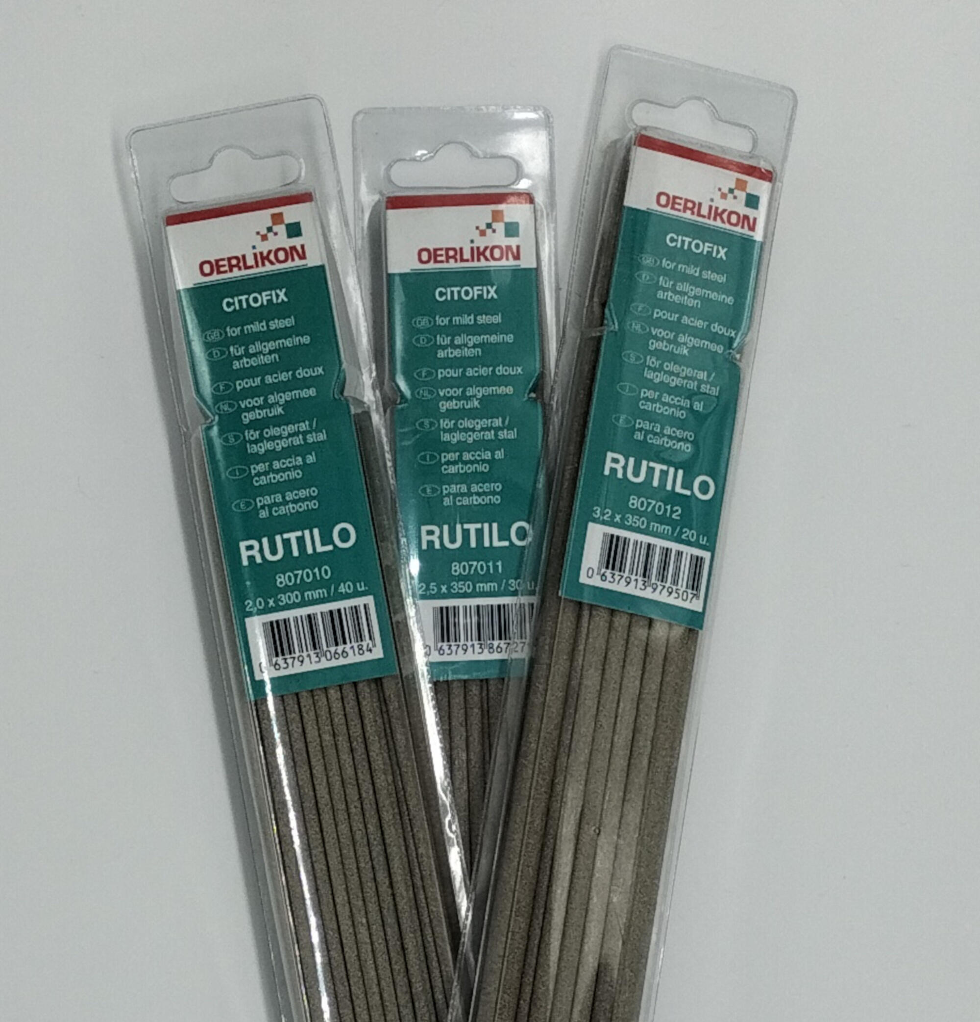 Pack 20 electrodos CITOFIX 3,2X350MM | Leroy Merlin