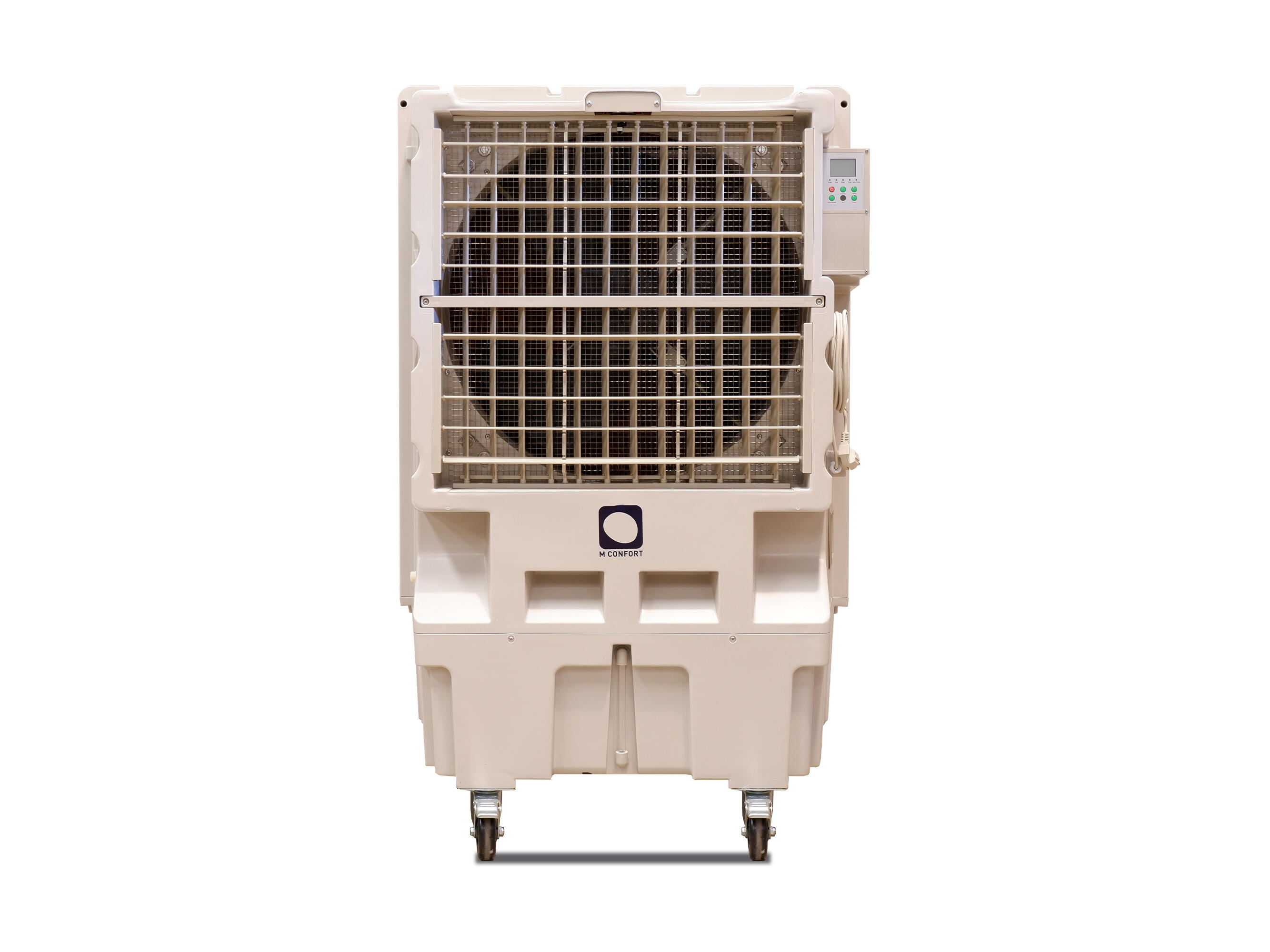 Climatizador evaporativo portatil M-CONFORT IC12 12000m3/h 70 Litros ...