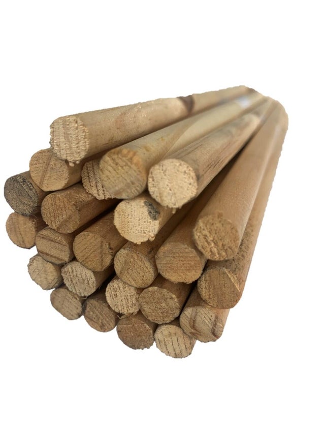 Liston Redondo Madera Compra Online Leroy Merlin 1549