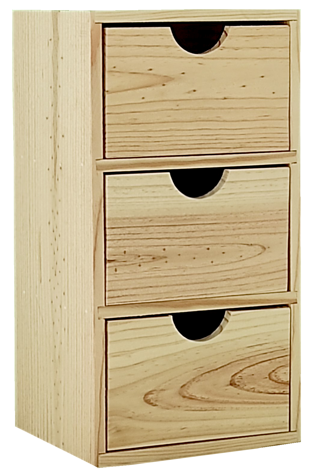 MINIBLOC 3 TIROIRS PIN MASSIF PEFC | Leroy Merlin