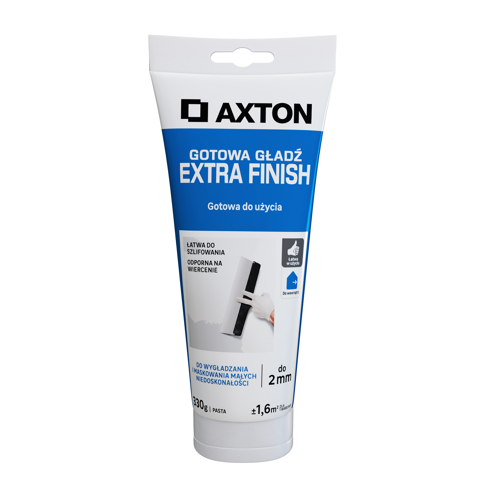 Gładź Extra Finish 0.33 kg Axton - Leroy Merlin