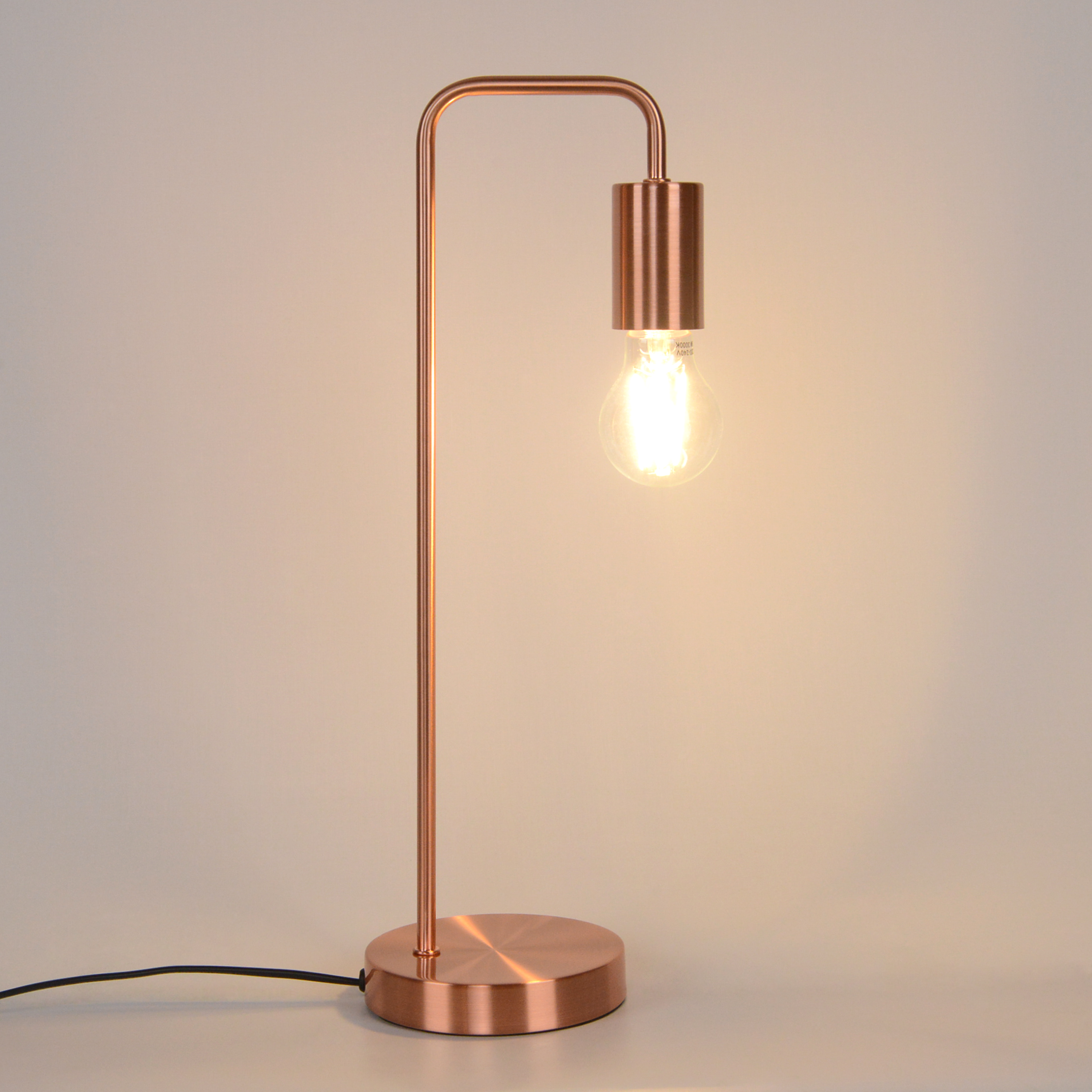 Lampada da tavolo design Lina E27 INSPIRE | Leroy Merlin