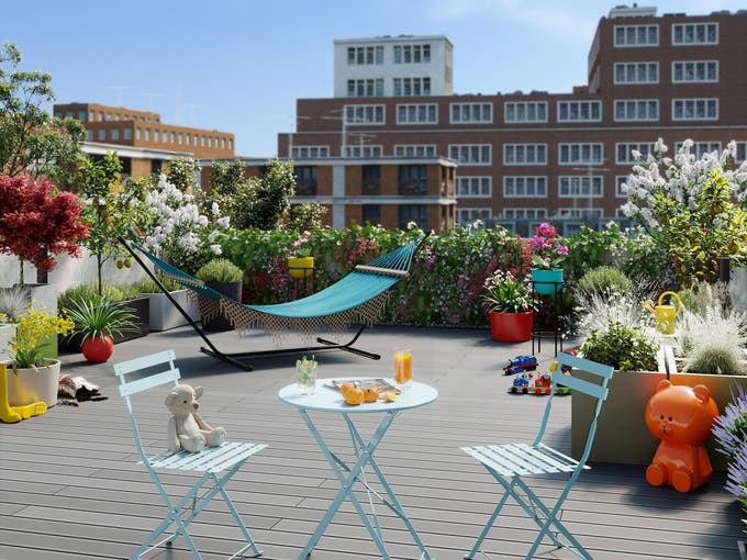 Decoración de una azotea: ideas para transformarla en un oasis urbano ...