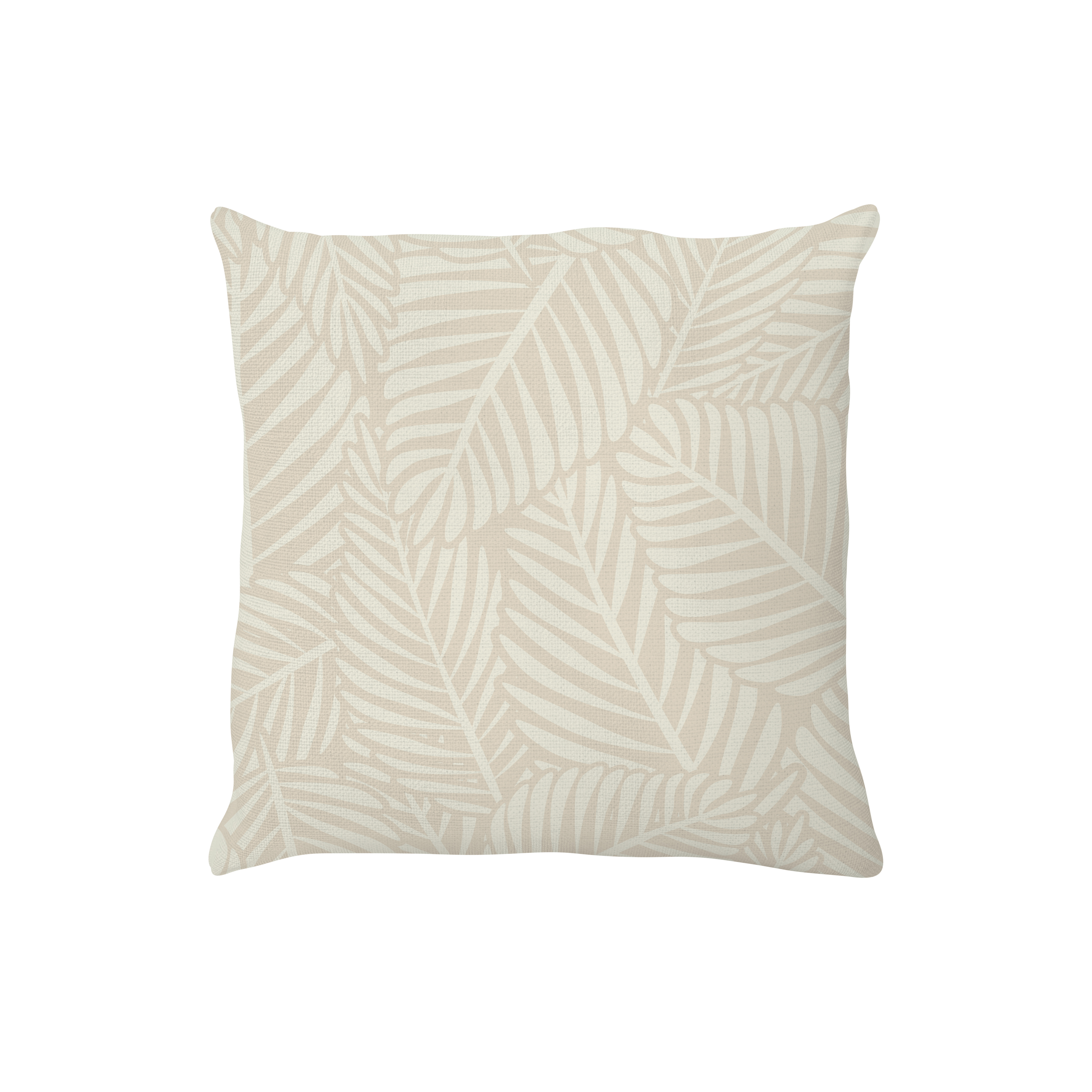 Coussin déco jungle cream l.45 NATERIAL | Leroy Merlin