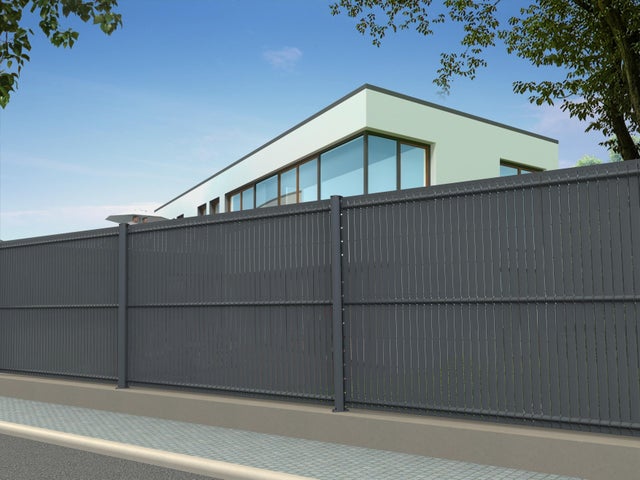 Barriere pvc exterieur au meilleur prix | Leroy Merlin