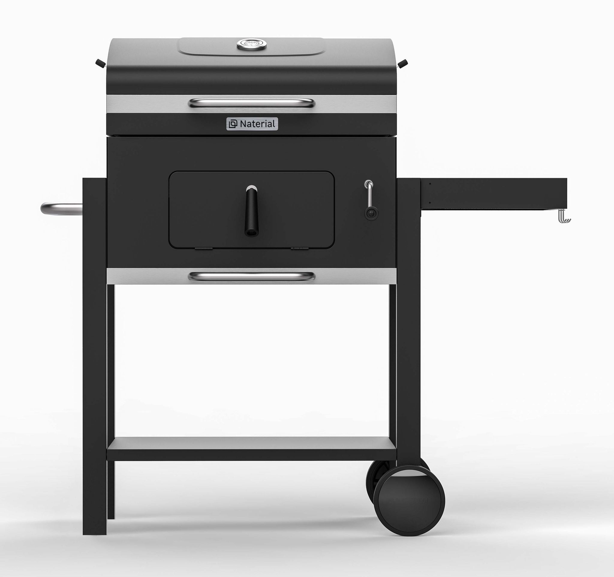 Barbecue a carbonella Centaurus Beta II NATERIAL | Leroy Merlin