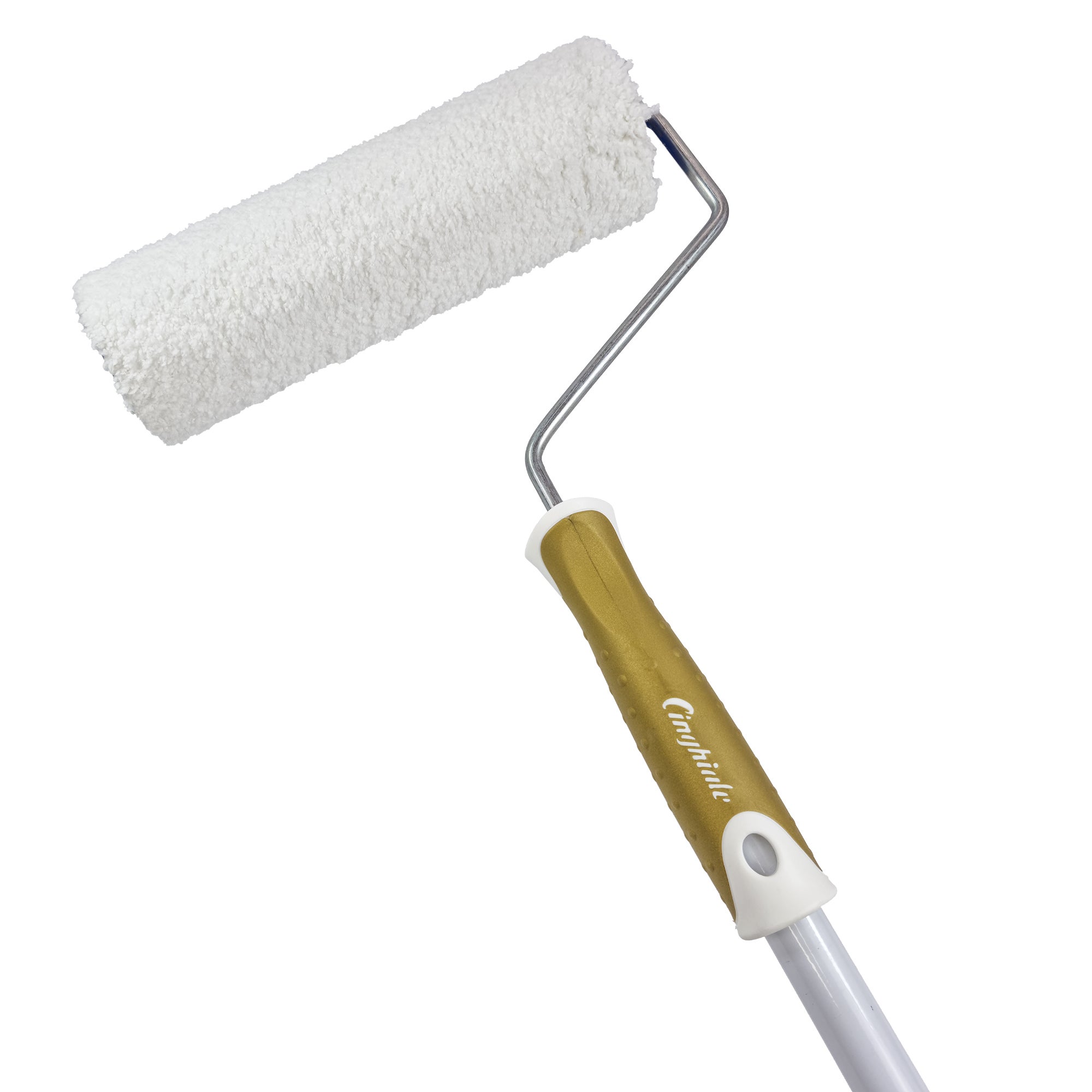 Set di rulli per dipingere una superficie liscia Murobianco con asta ...