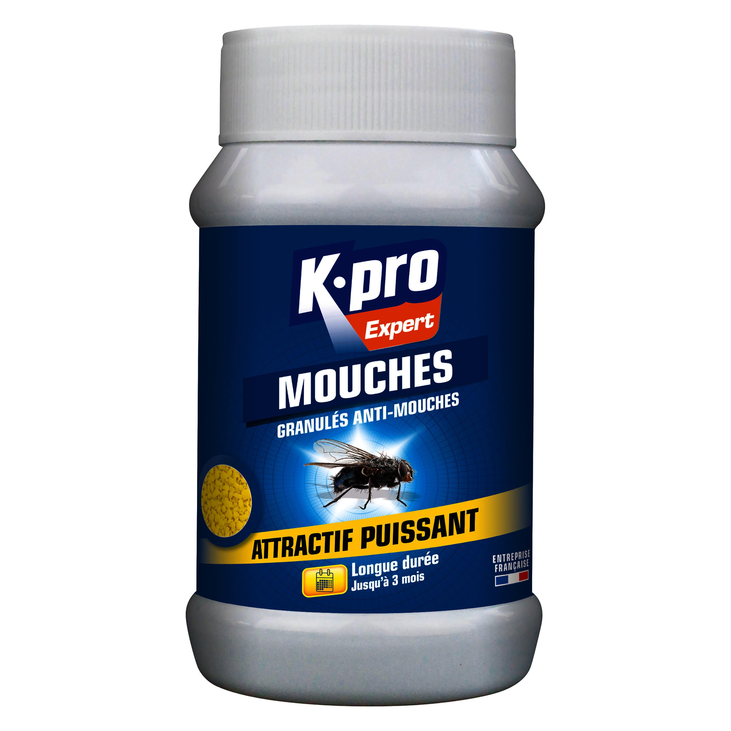 Insecticide granule anti mouche K.PRO, 0.3G | Leroy Merlin