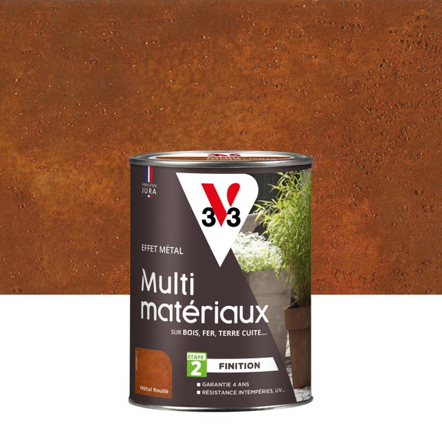 Peinture effet rouille au meilleur prix | Leroy Merlin