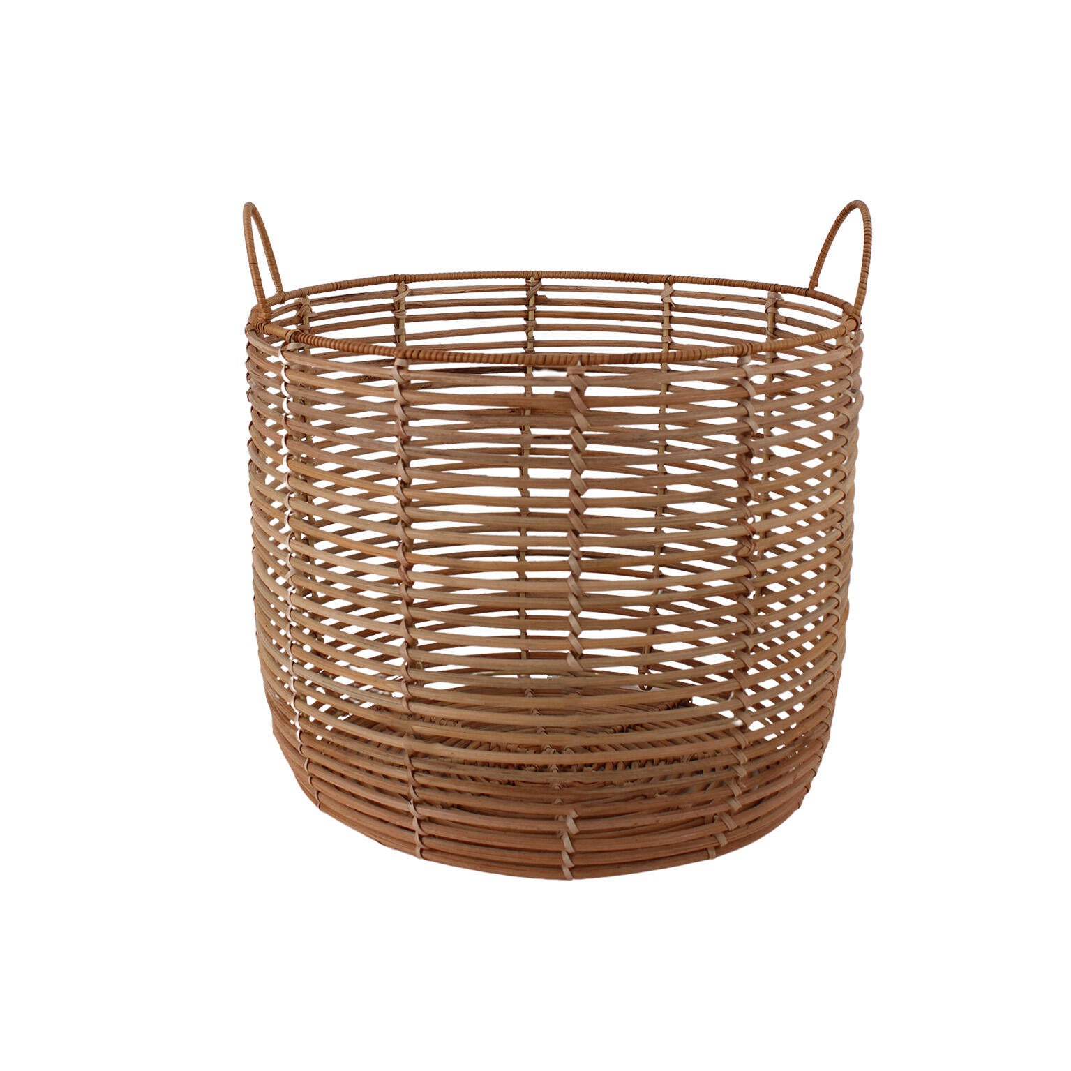 Panier rotin H.36 x l.30 x P.30 cm | Leroy Merlin