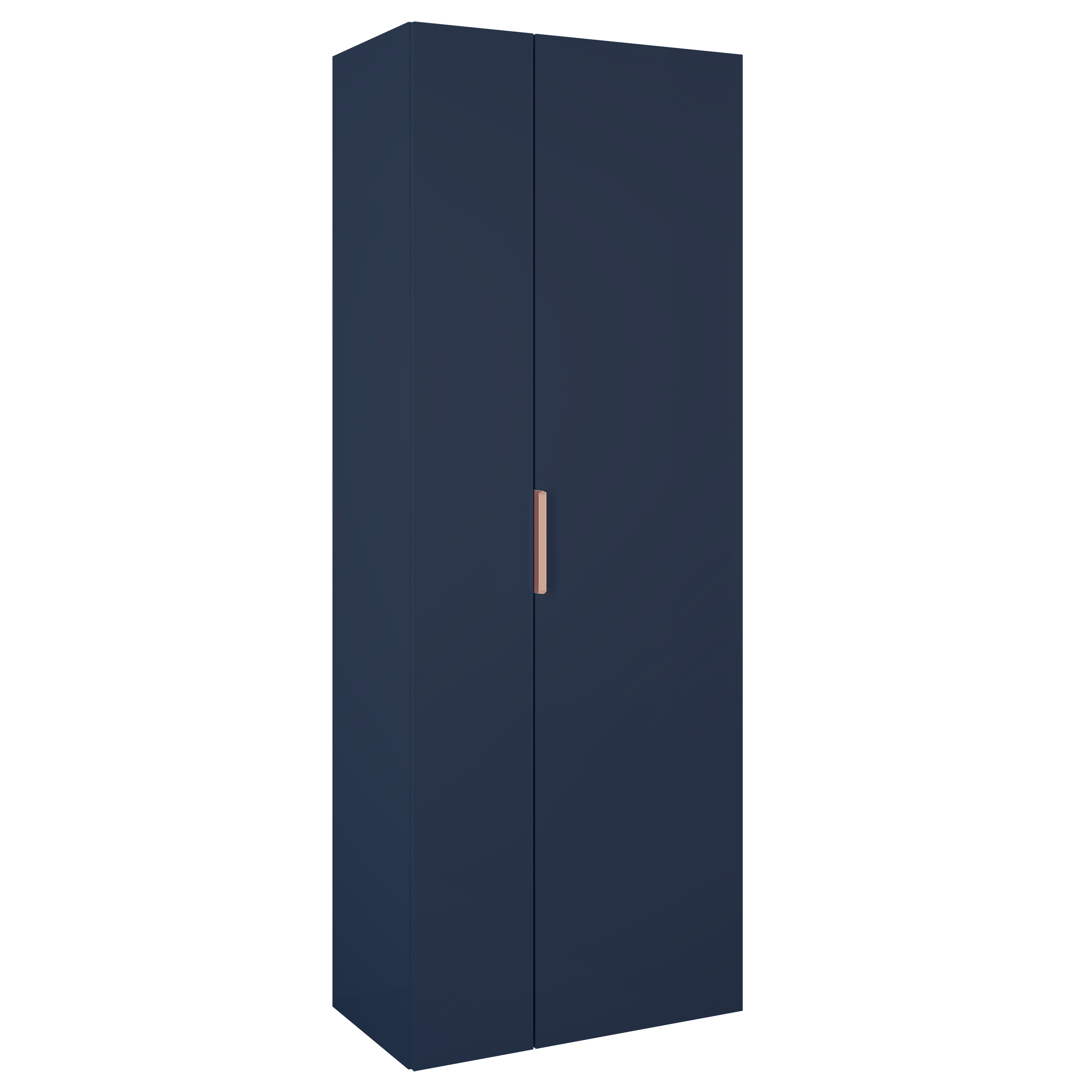 Słupek łazienkowy Katalonia Navy Blue 60 Sensea - Leroy Merlin