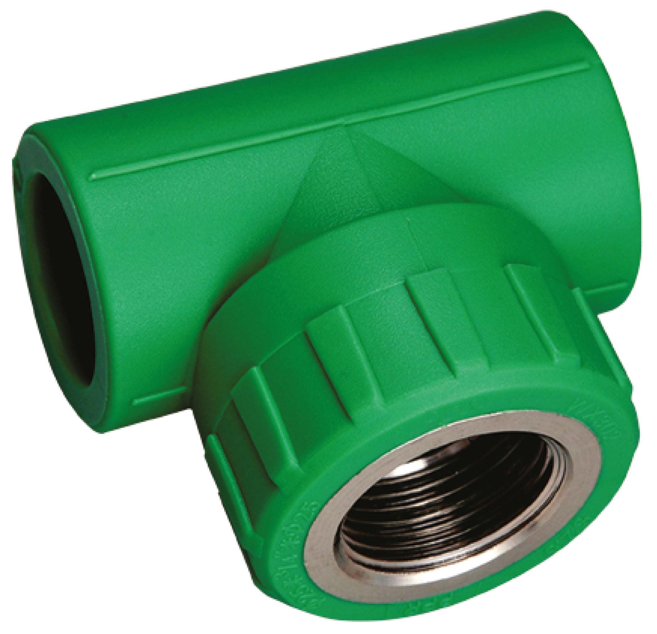 Te con rosca PPR hembra de ø40mm 1 1/4'' | Leroy Merlin