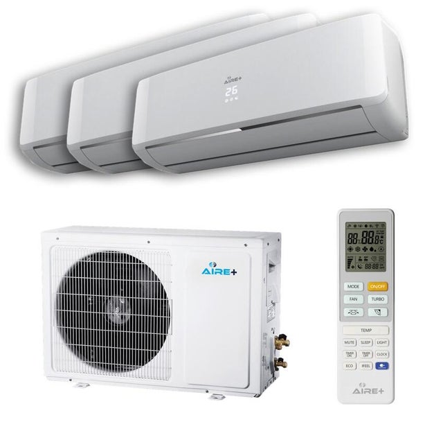 Aire acondicionado multisplit 3x1: Eficiencia y confort