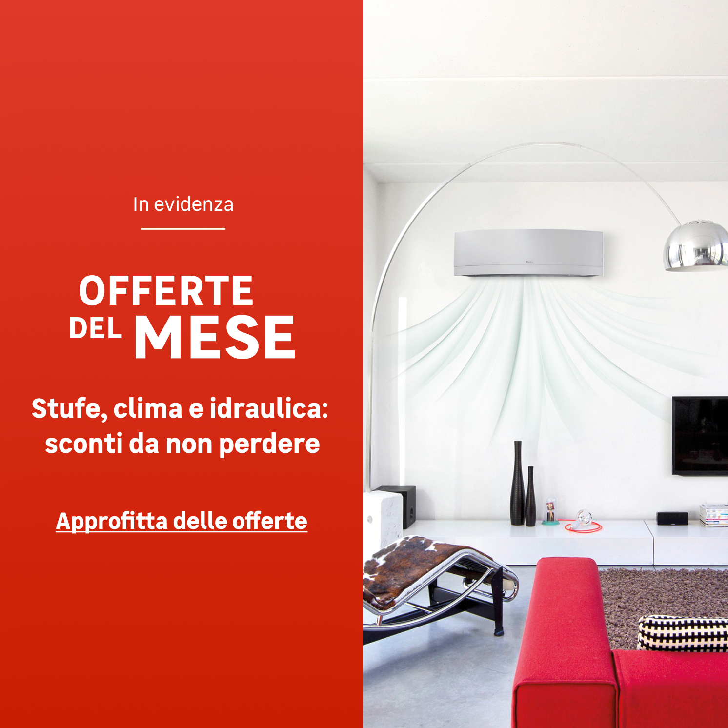 Offerte Climatizzatori, stufe e idraulica | Leroy Merlin