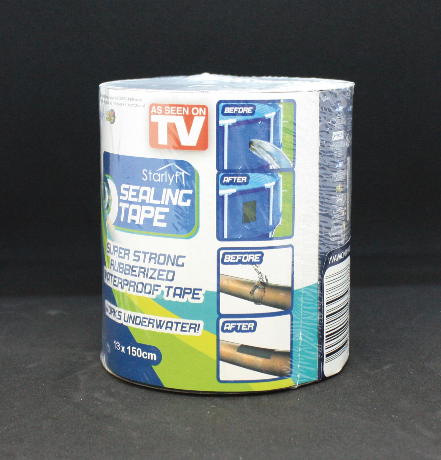 Parche para liner de piscina Starlyf 13 x 150 cm INDUSTEX | Leroy Merlin