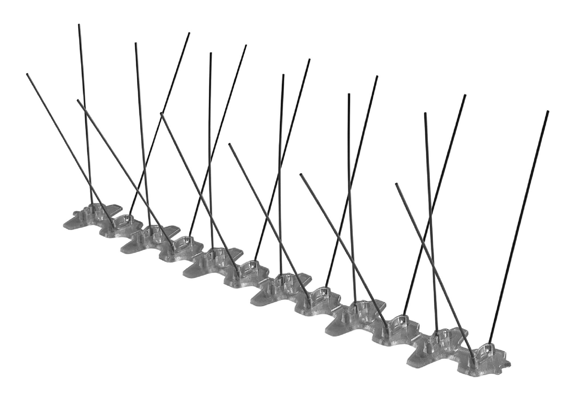 Kit de 5 m de sistema antipalomas de acero inoxidable | Leroy Merlin