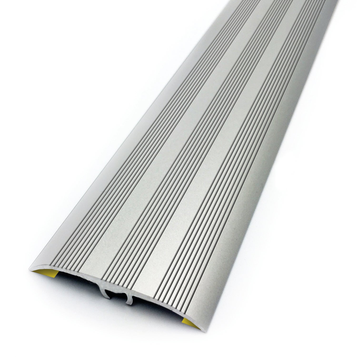 Barre de seuil 4 en 1 alu argent auto-adhésif, l.4.7 cm x L.93 cm ...