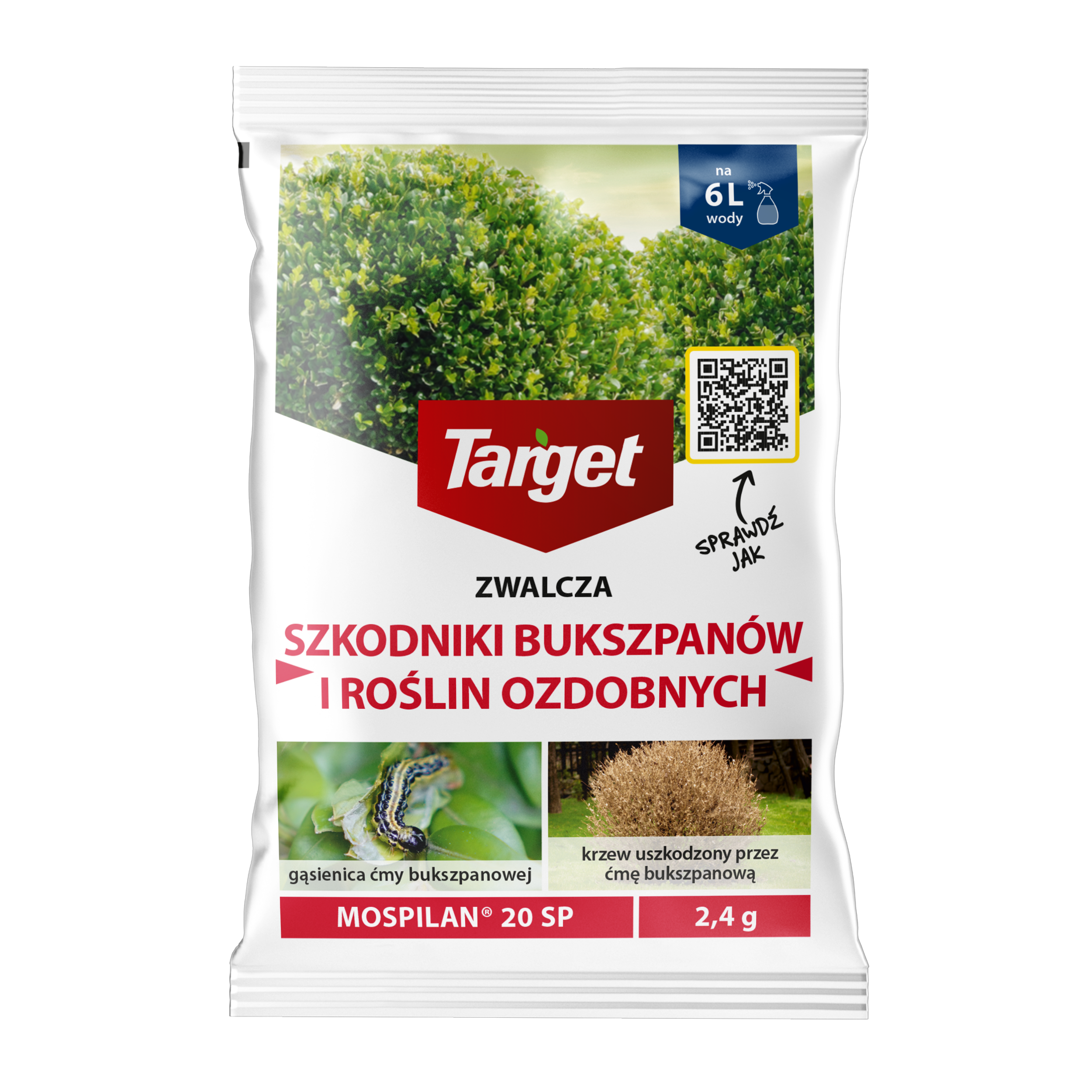 Środek owadobójczy Mospilan 20SP 2.4 g Target - Leroy Merlin