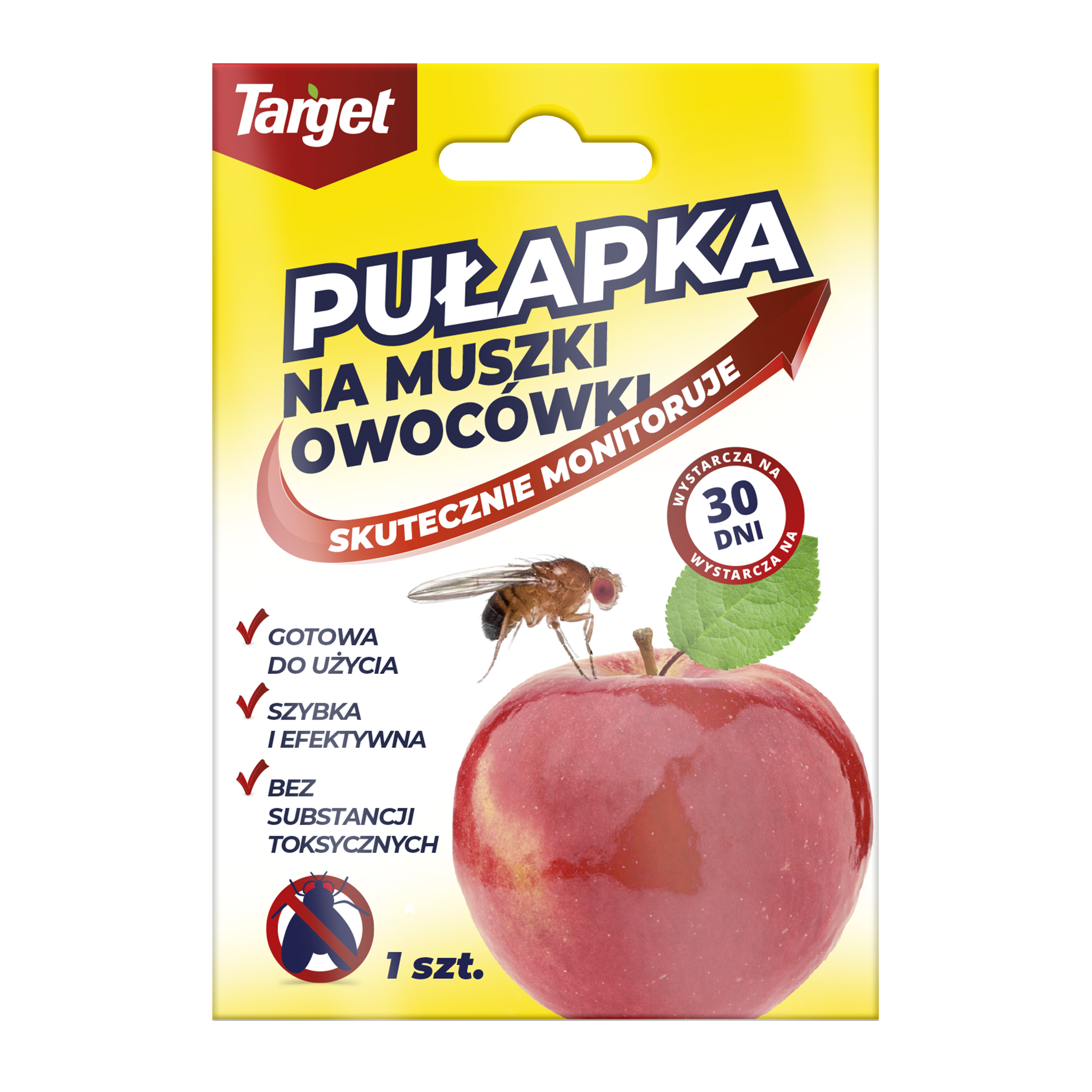 Pułapka na muszki owocówki 15ml Target - Leroy Merlin