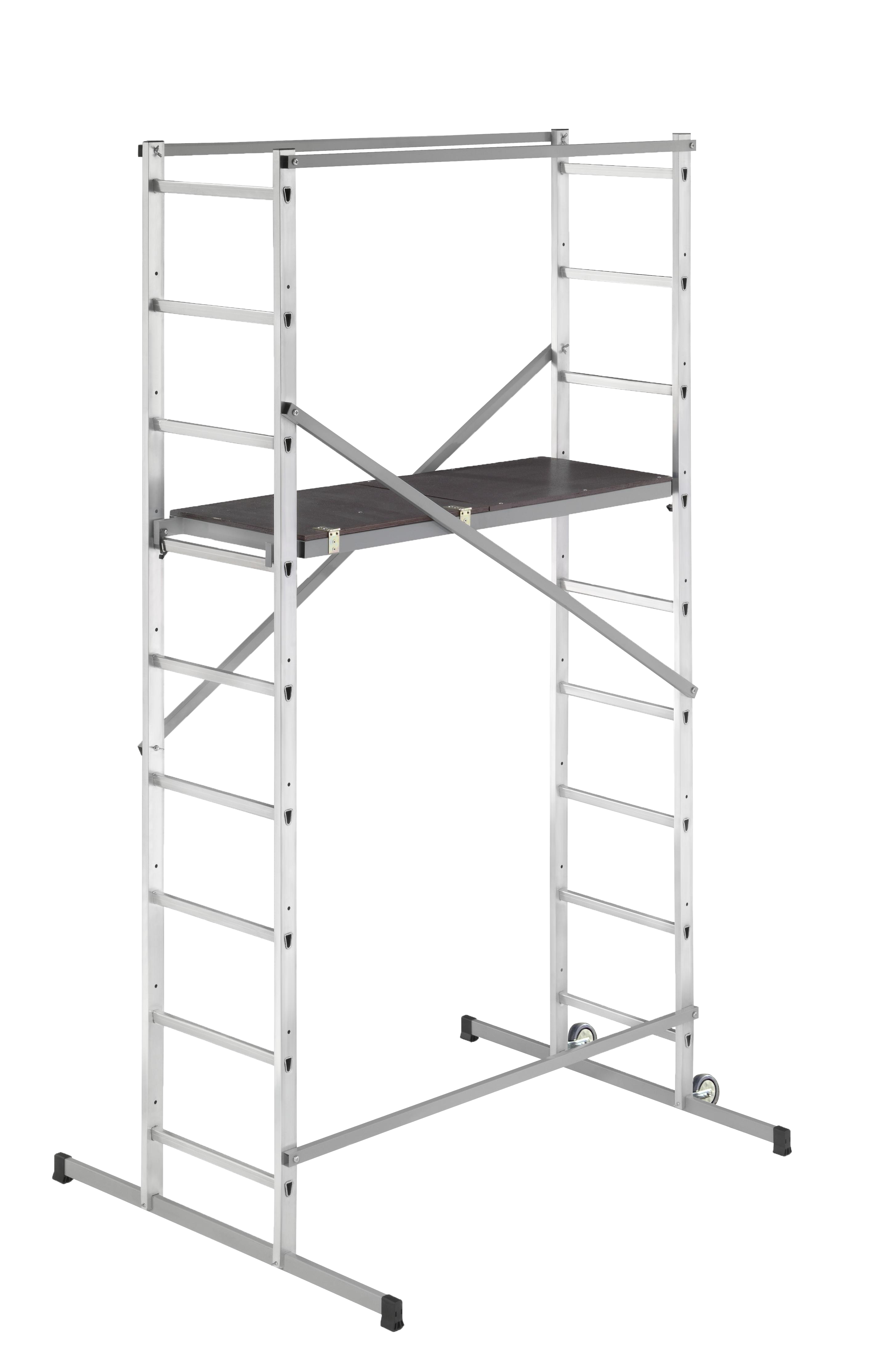 Trabattello HAILO in alluminio portata massima 150 kg E85-200 per ...