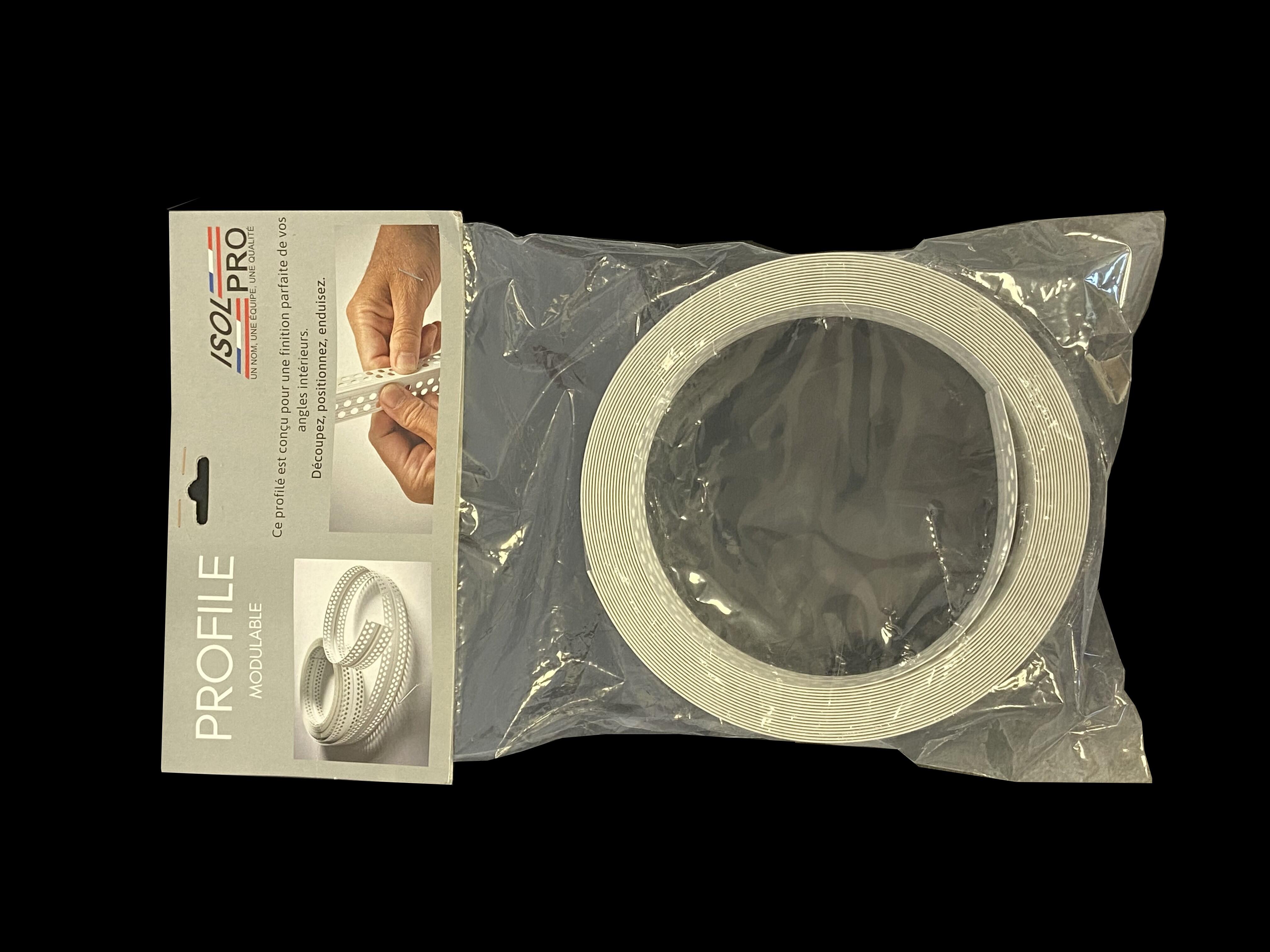 Cornière d'angle PVC, rouleau de 10m | Leroy Merlin